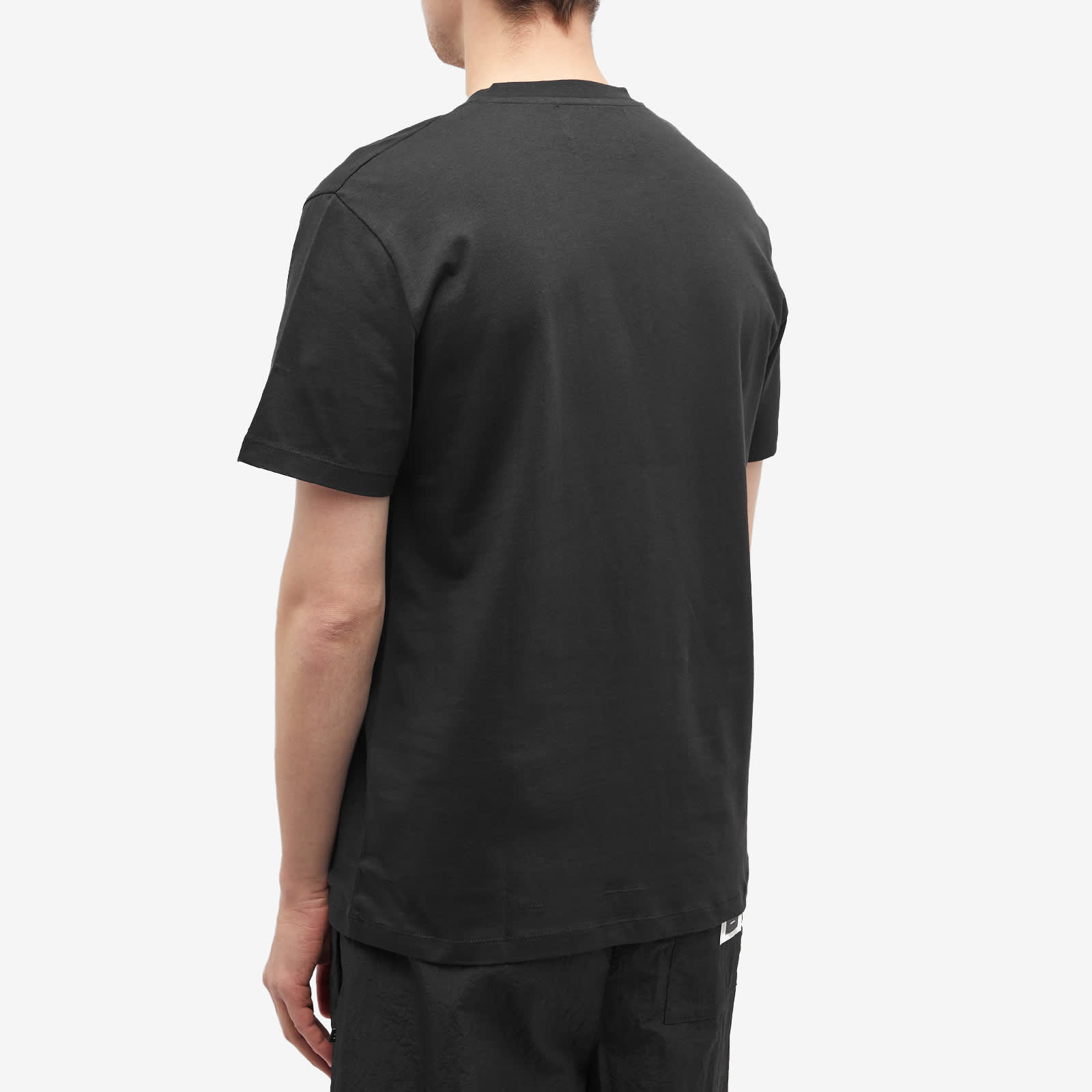 Fred Perry x Raf Simons Enamel Pin T-Shirt Black | END. (HK)