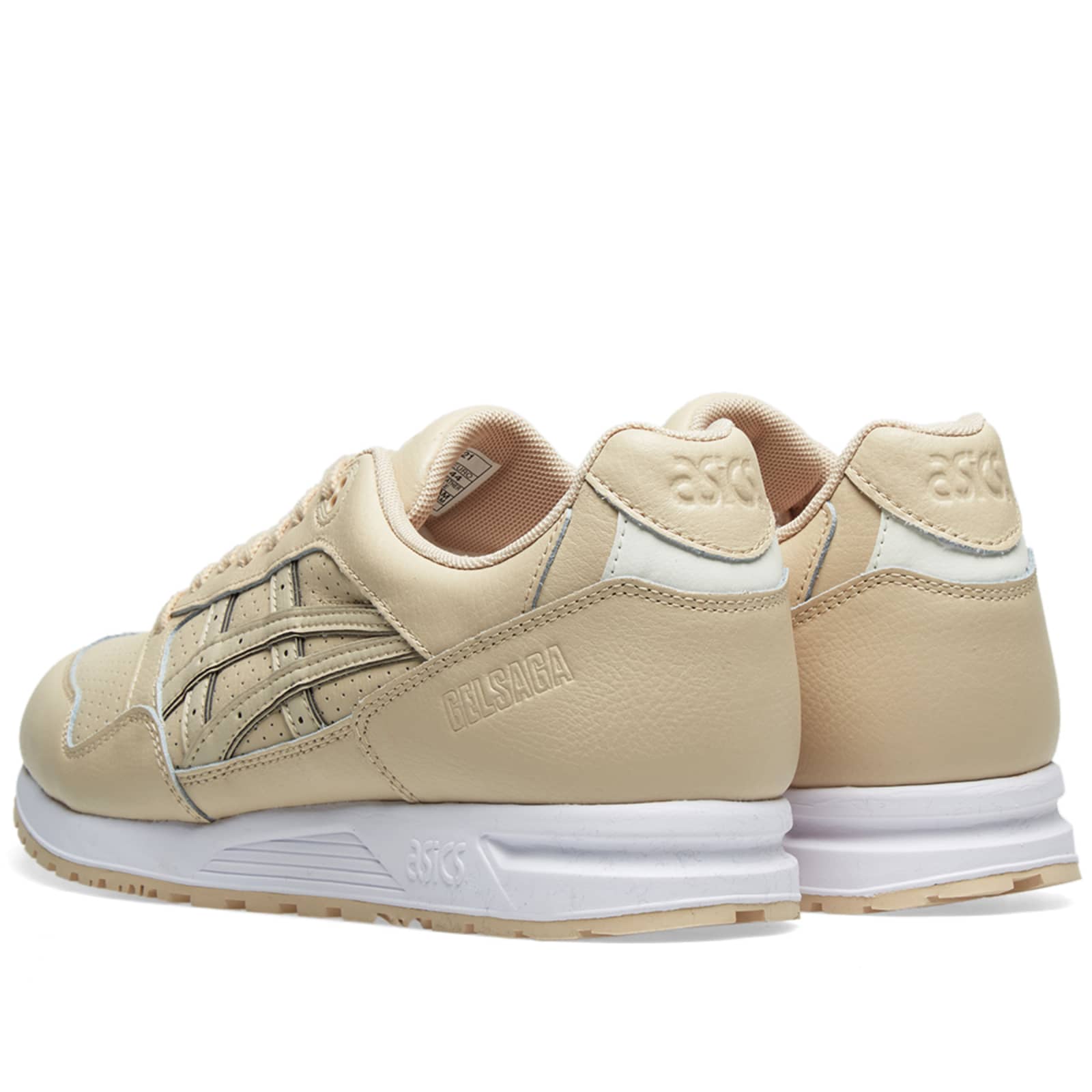 Asics Gel Saga 'Natural Leather' Beige | END. (US)
