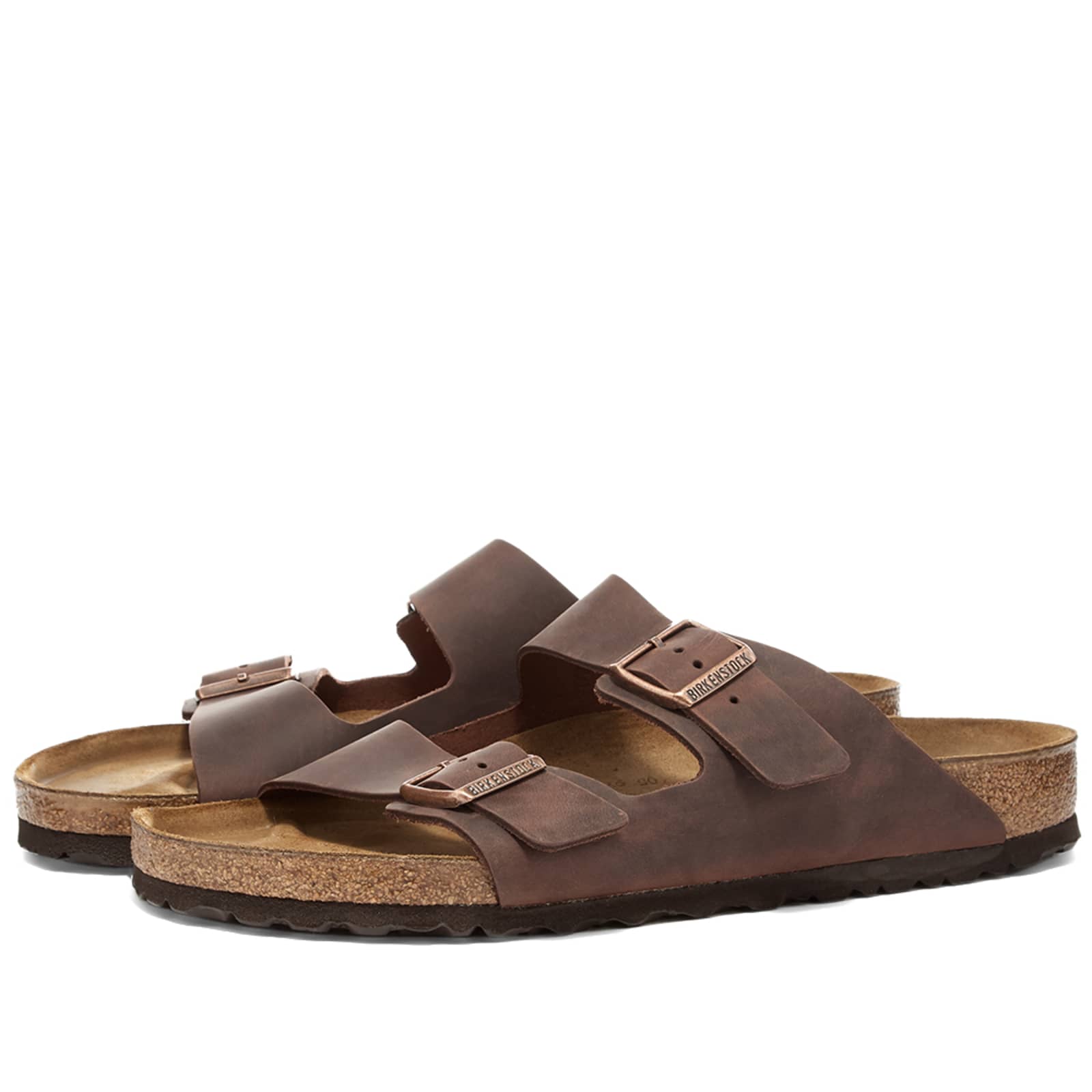 Birkenstock Arizona Habana Oiled Leather | END. (US)