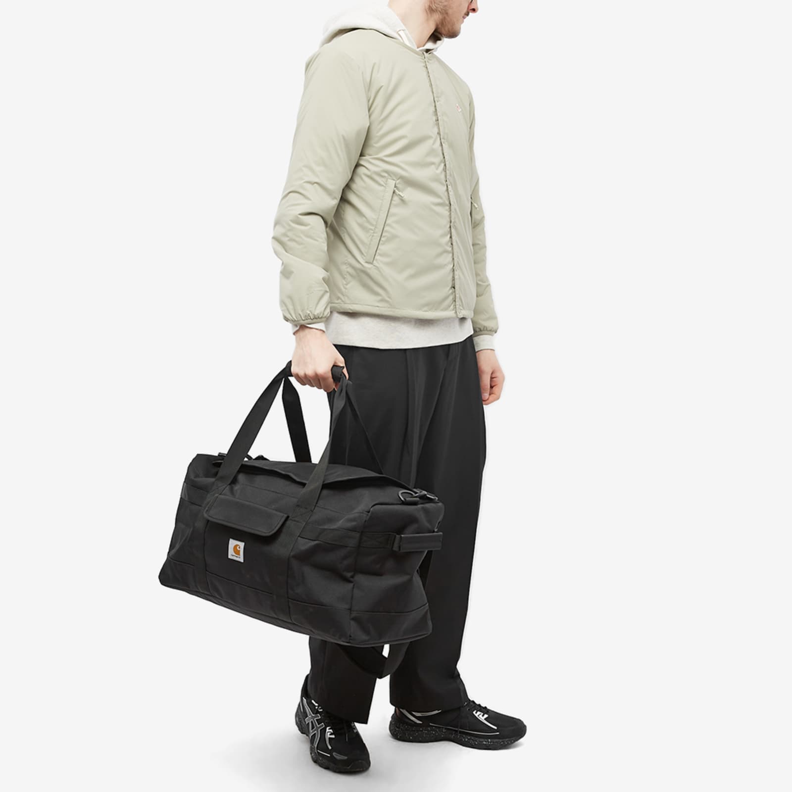 Carhartt WIP Jack Duffle Bag Black | END. (TW)