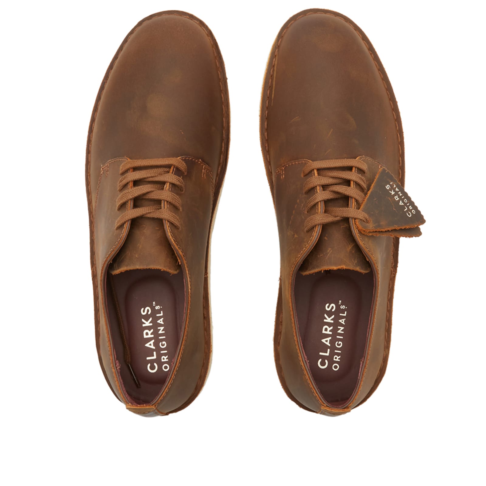 Clarks Originals Coal London Beeswax | END.