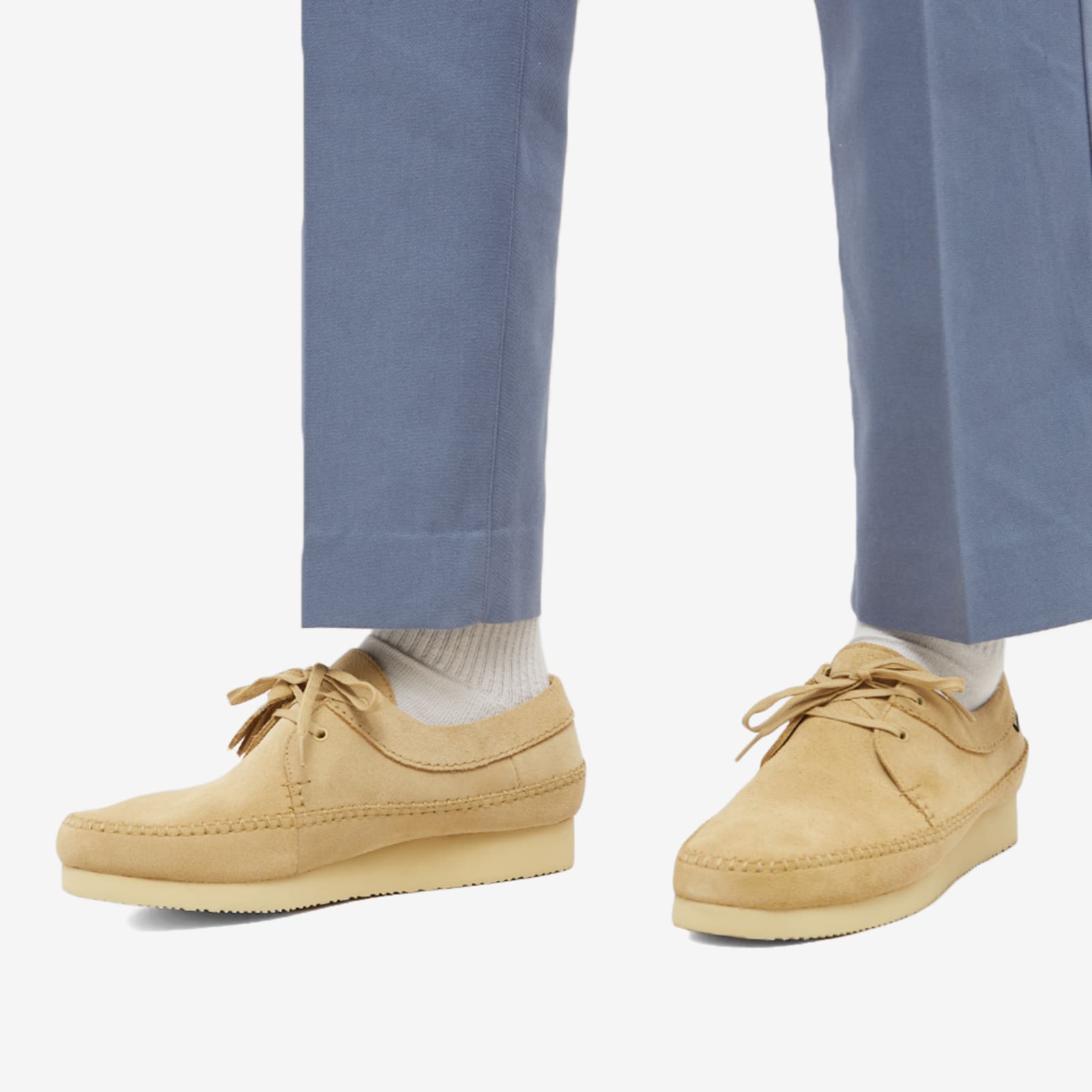 Clarks Originals Weaver Gore-Tex Maple Suede | END. (SG)