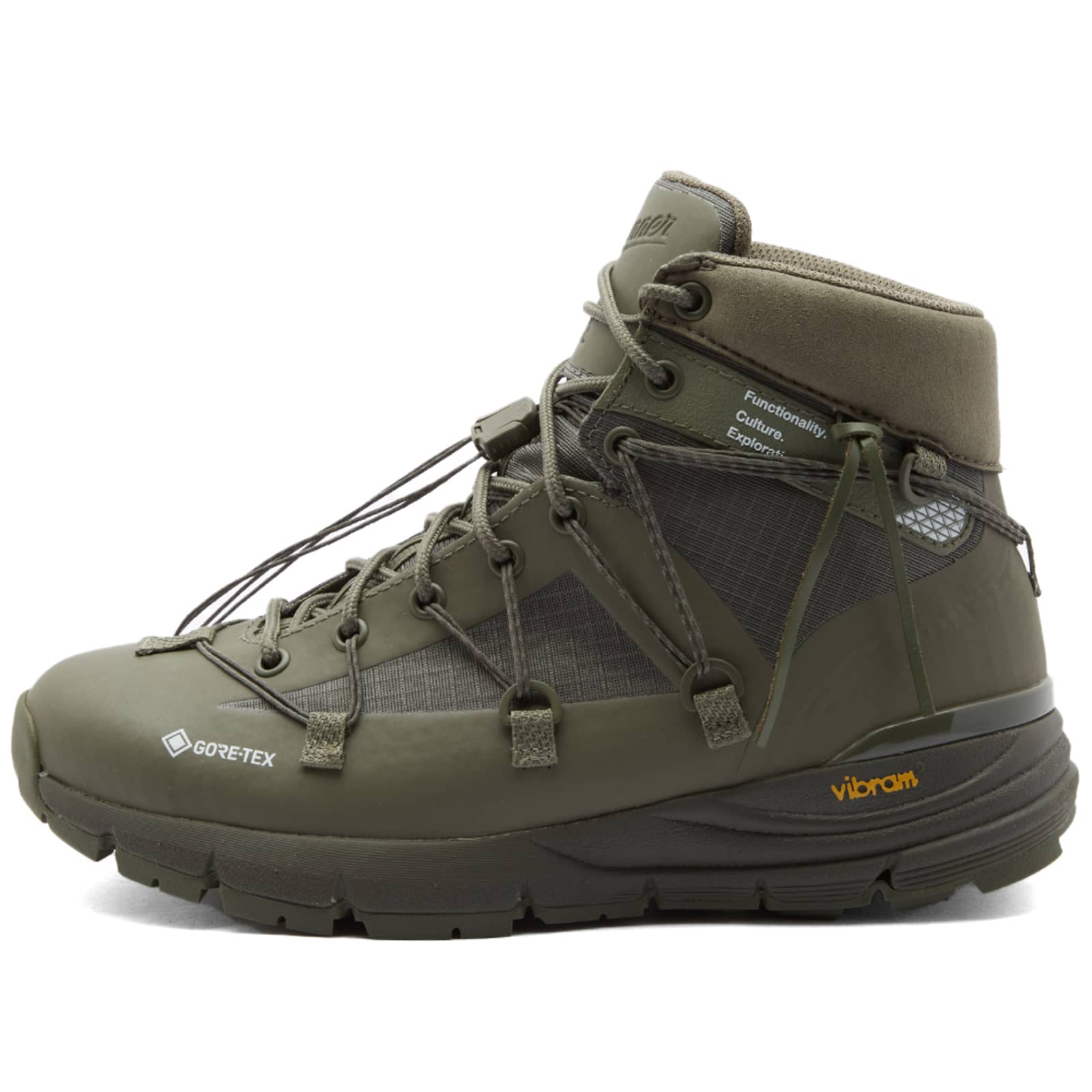 F/CE. x Danner Goretex Hybrid Boot Sage Green | END.