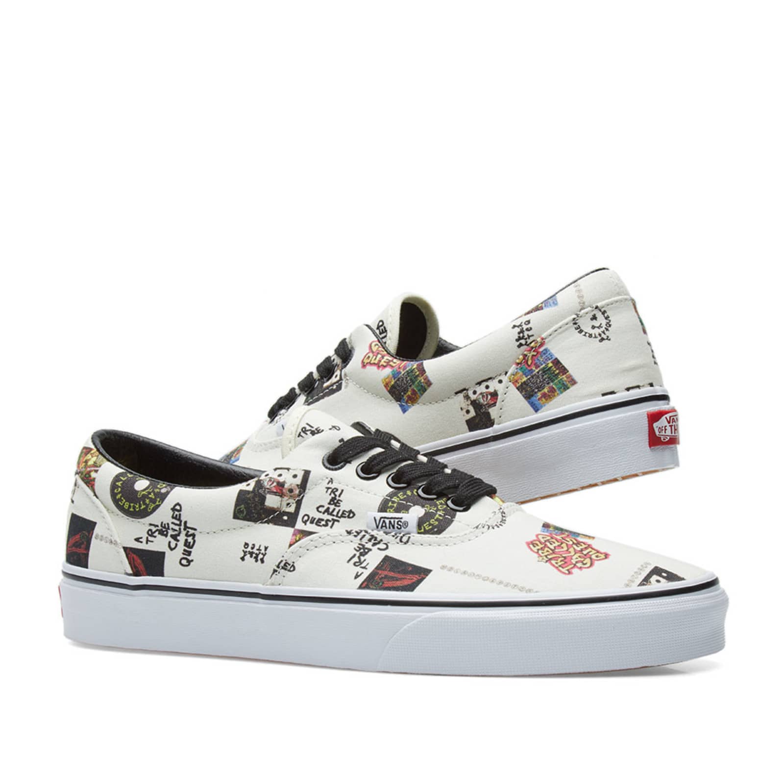 Vans x A Tribe Called Quest Era White | END.