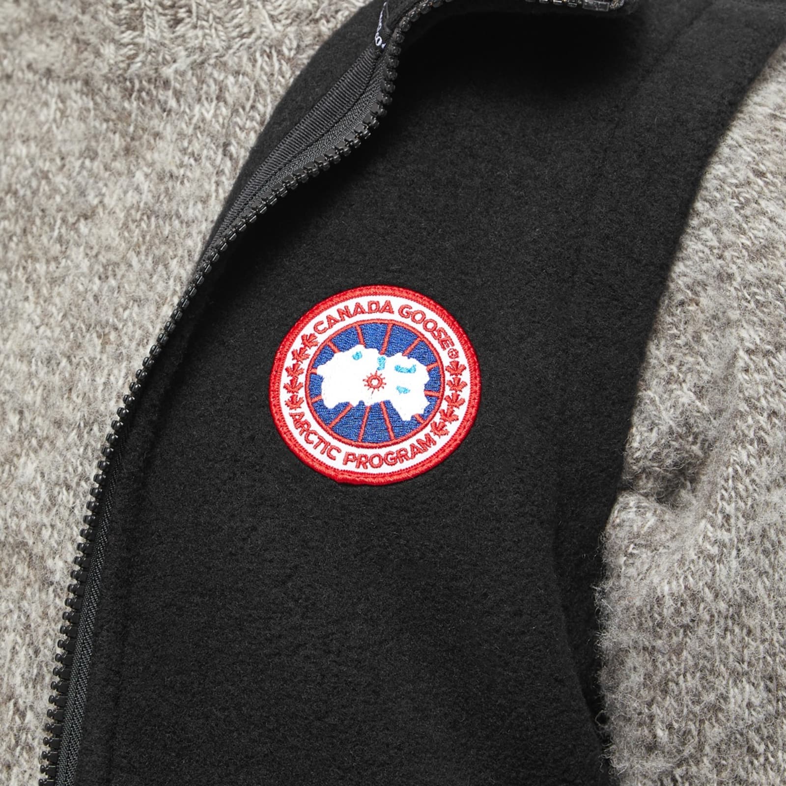Canada Goose Mersey Fleece Vest Black | END. (US)