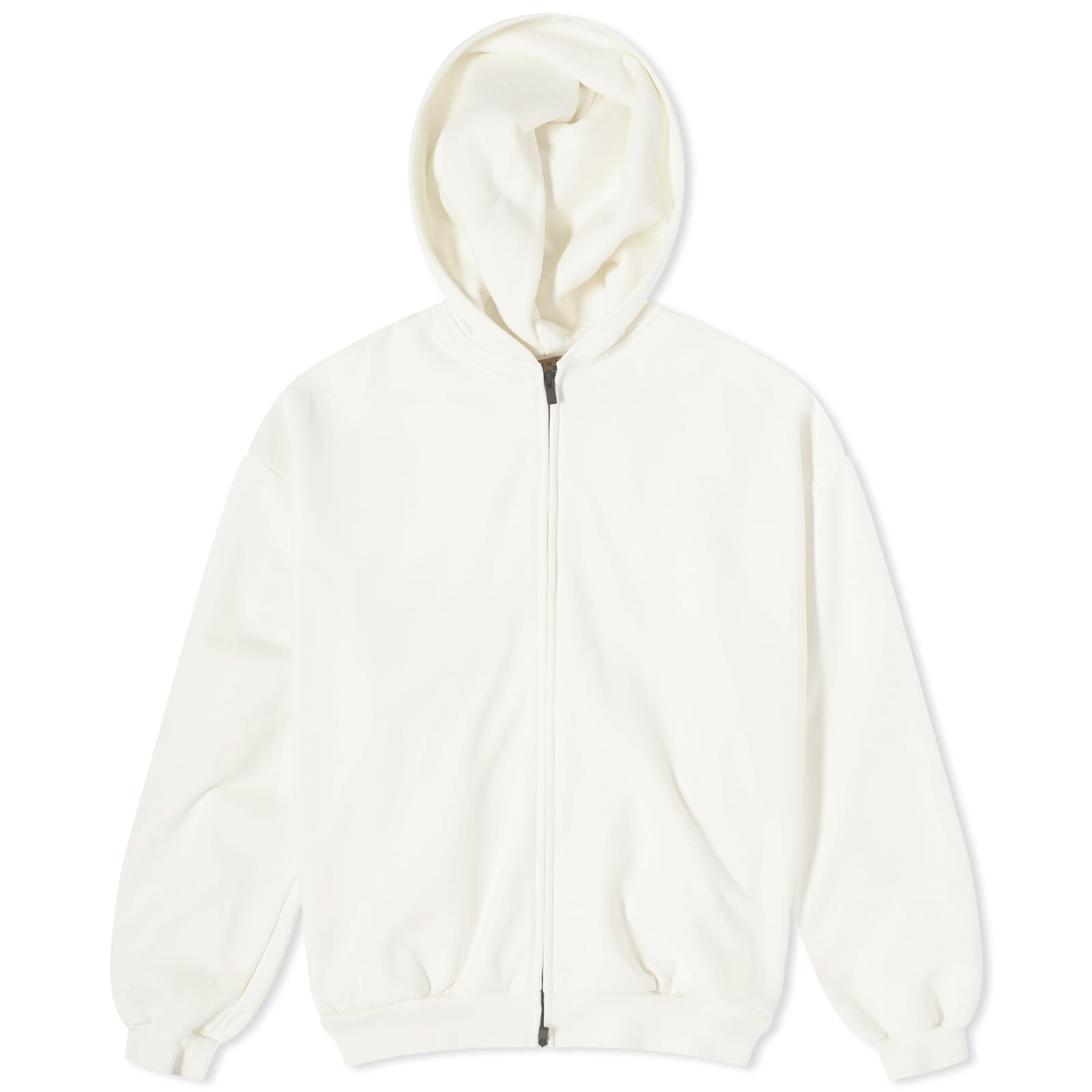 Fear Of God 8th Full Zip Hoodie Cream End