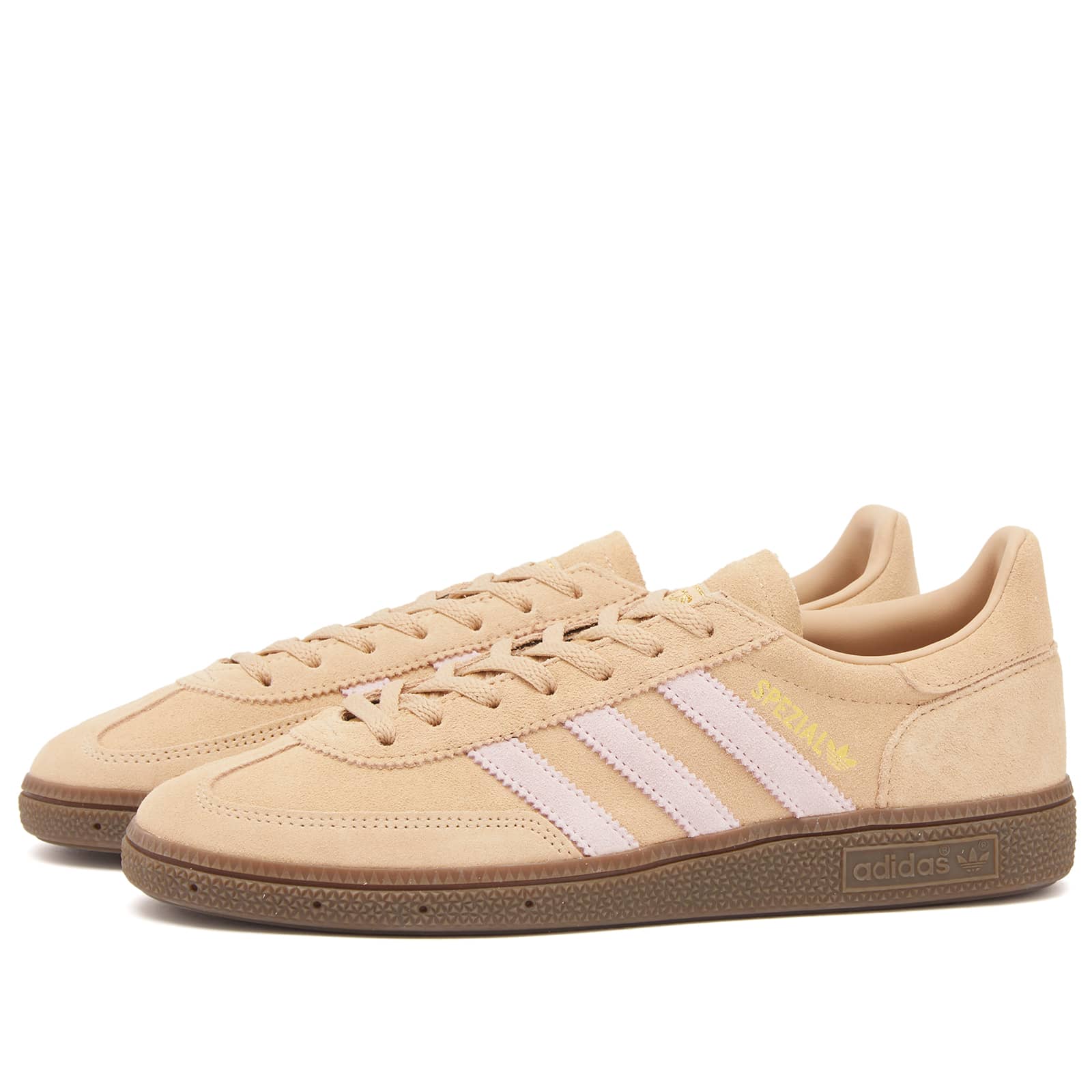 Adidas Handball Spezial Warm Sandstone & Clear Pink | END. (US)
