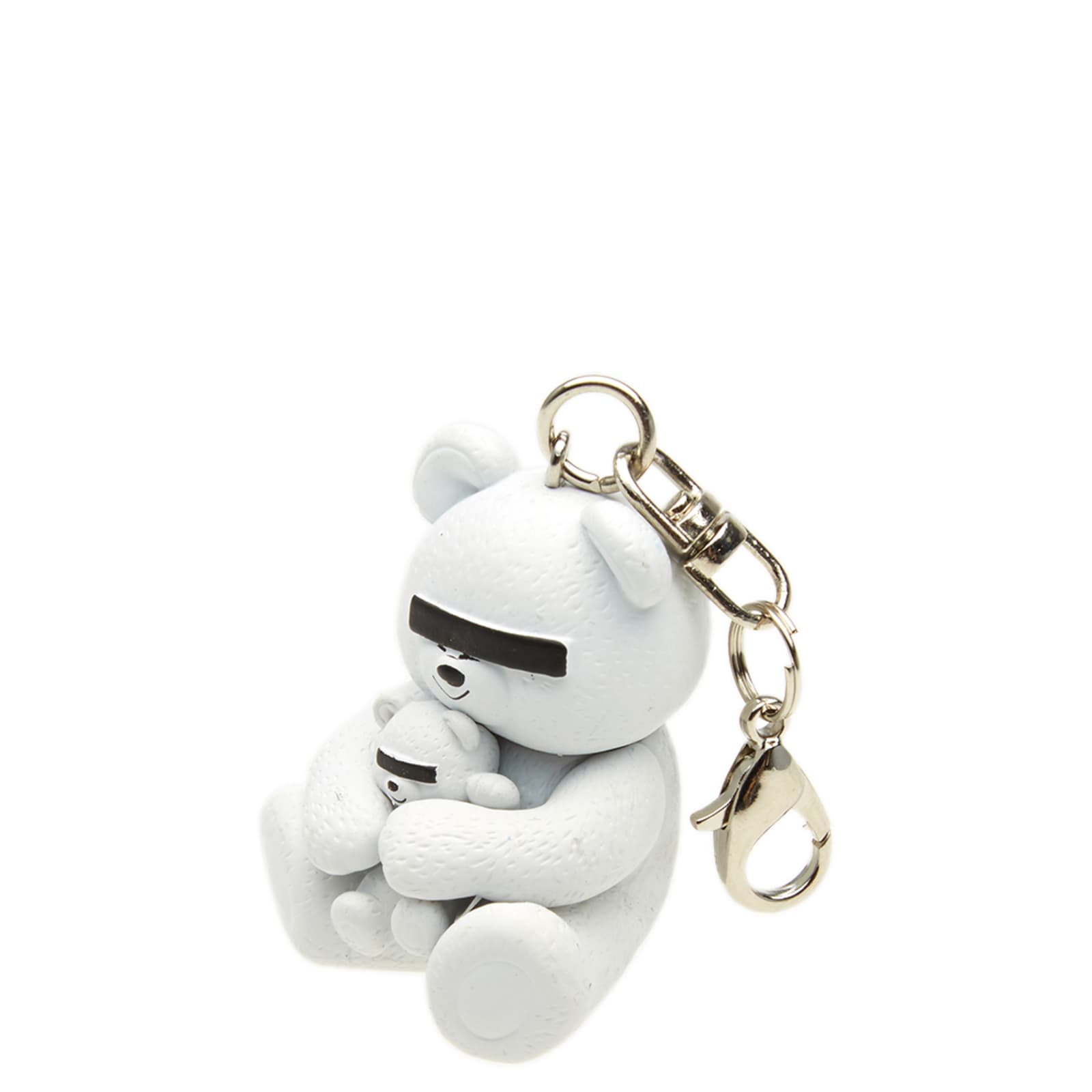 Medicom x Undercover Bear Keychain White | END. (IT)