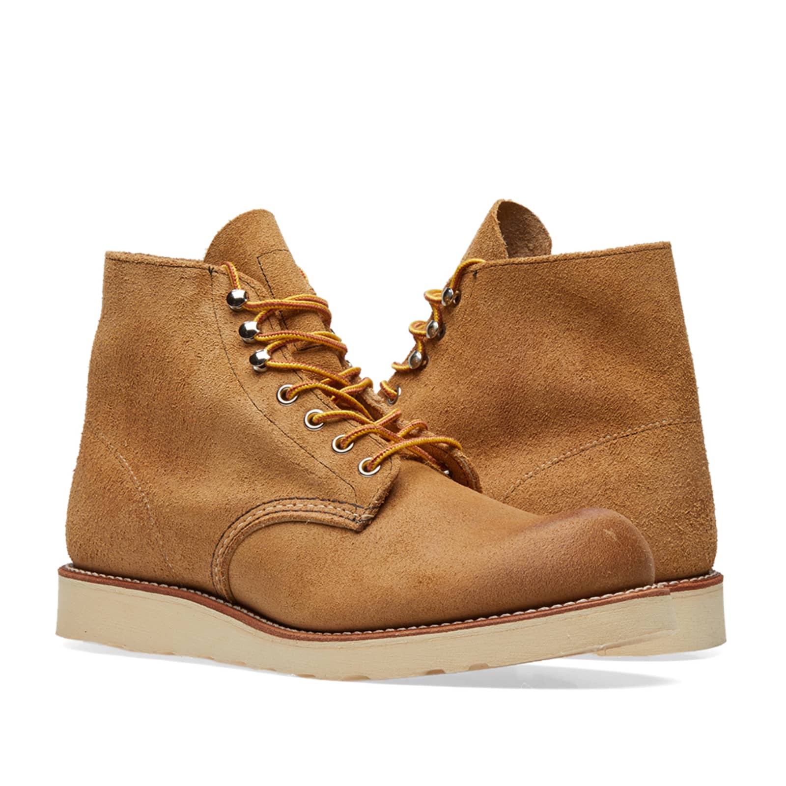 Red Wing 8181 Heritage Work Round Toe Boot Hawthorne Muleskinner | END ...