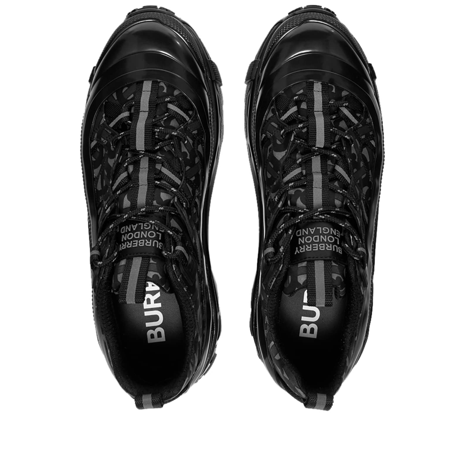 Burberry Arthur Sneaker Grey Black | END. (KR)