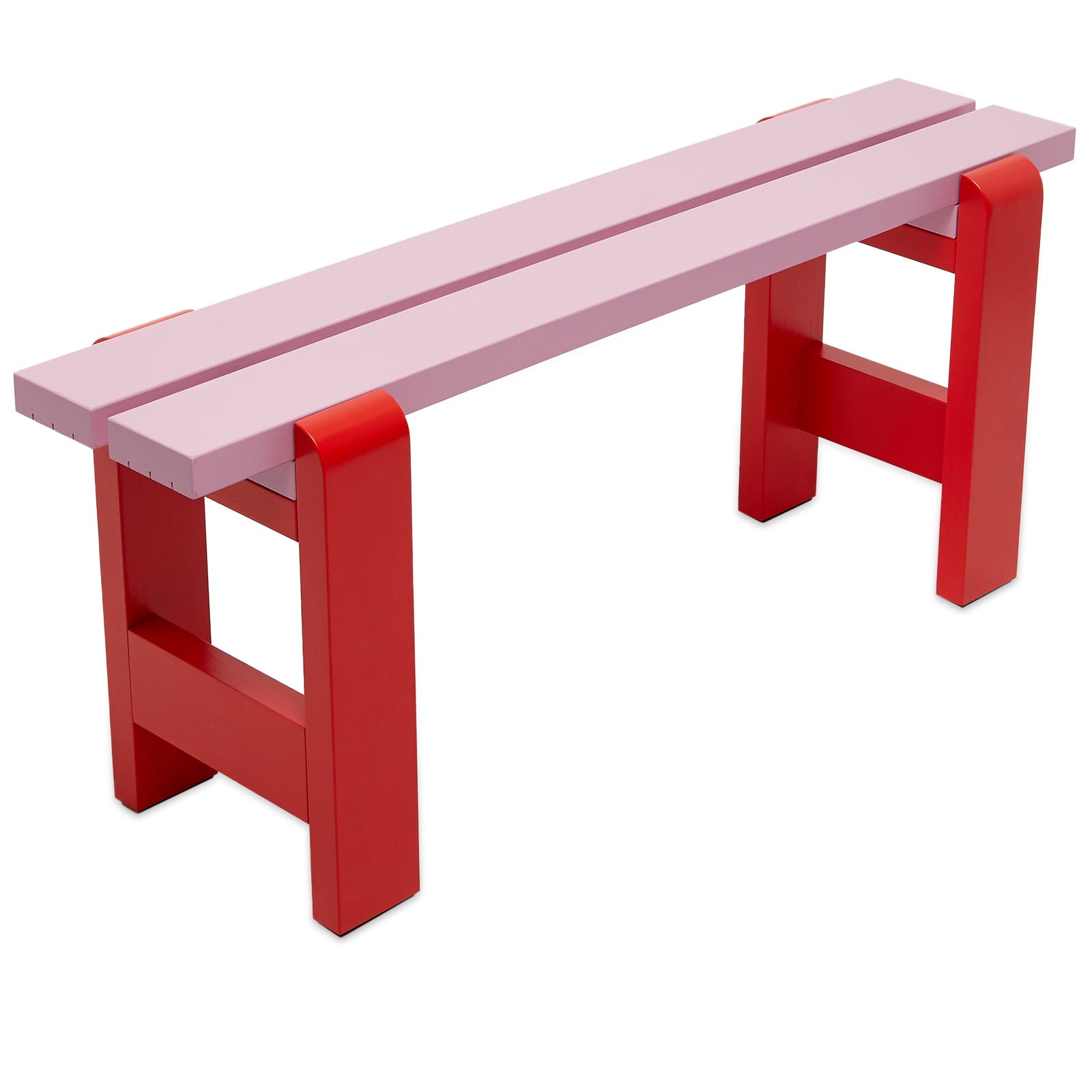 END. x HAY Weekday Bench Rose & Red | END. (CN)