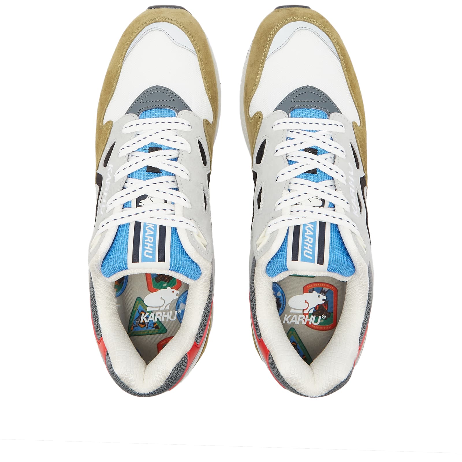 Karhu Legacy 96 Green Moss & Jet Black | END. (GB)