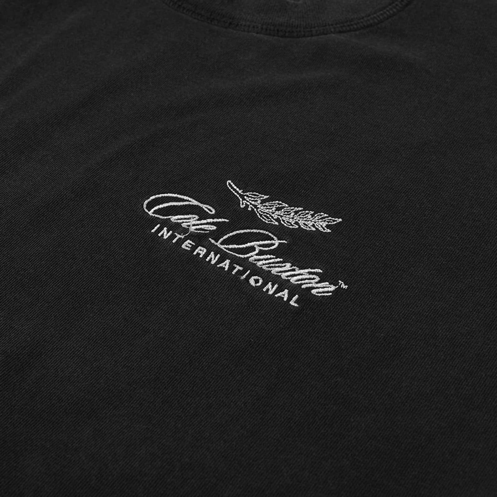 Cole Buxton International Logo T-Shirt Vintage Black | END. (US)