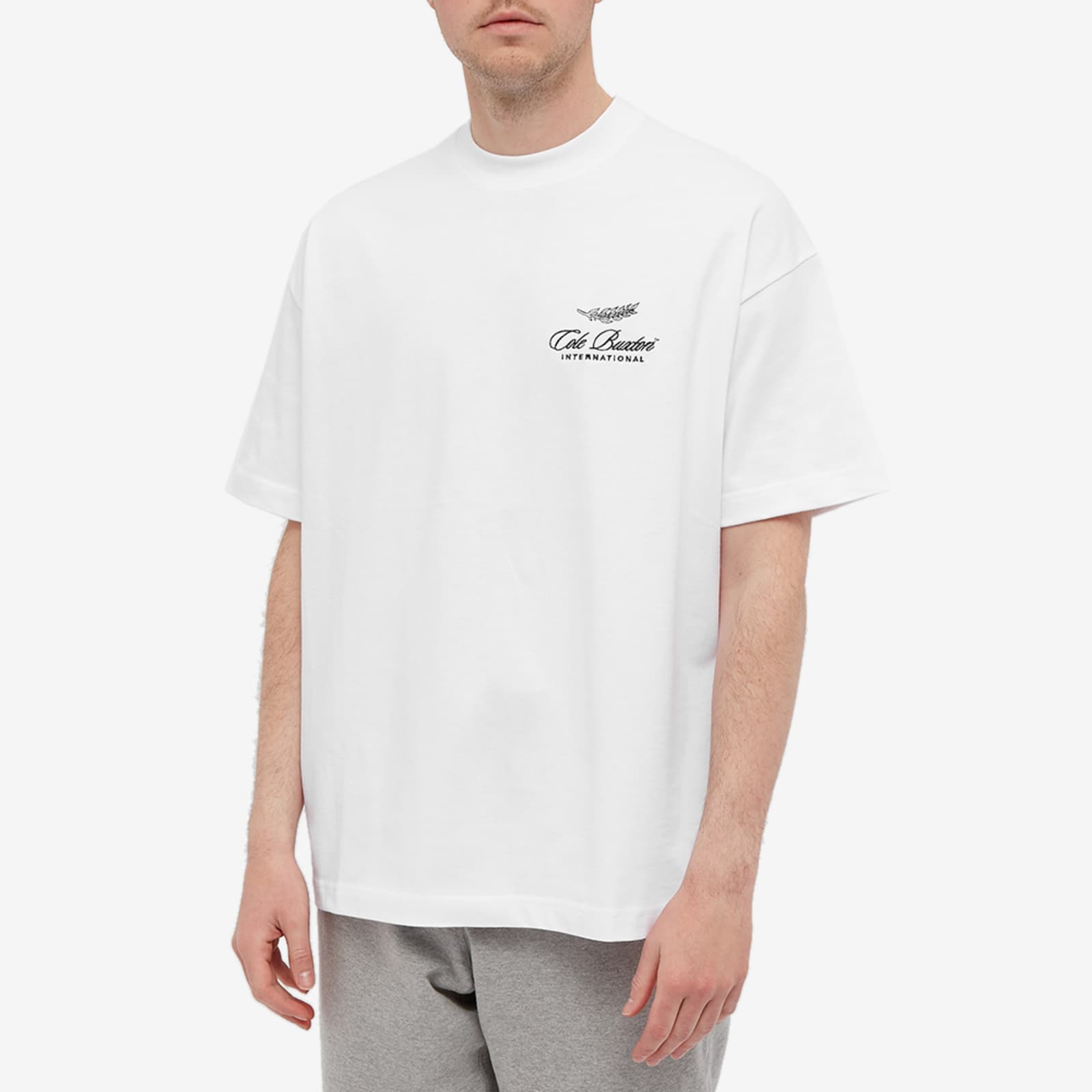 Cole Buxton International Logo T-Shirt White | END. (GB)