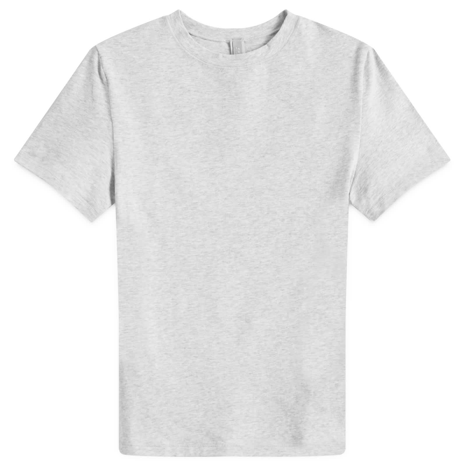 SKIMS Cotton Jersey T-Shirt Light Heather Grey | END. (IT)