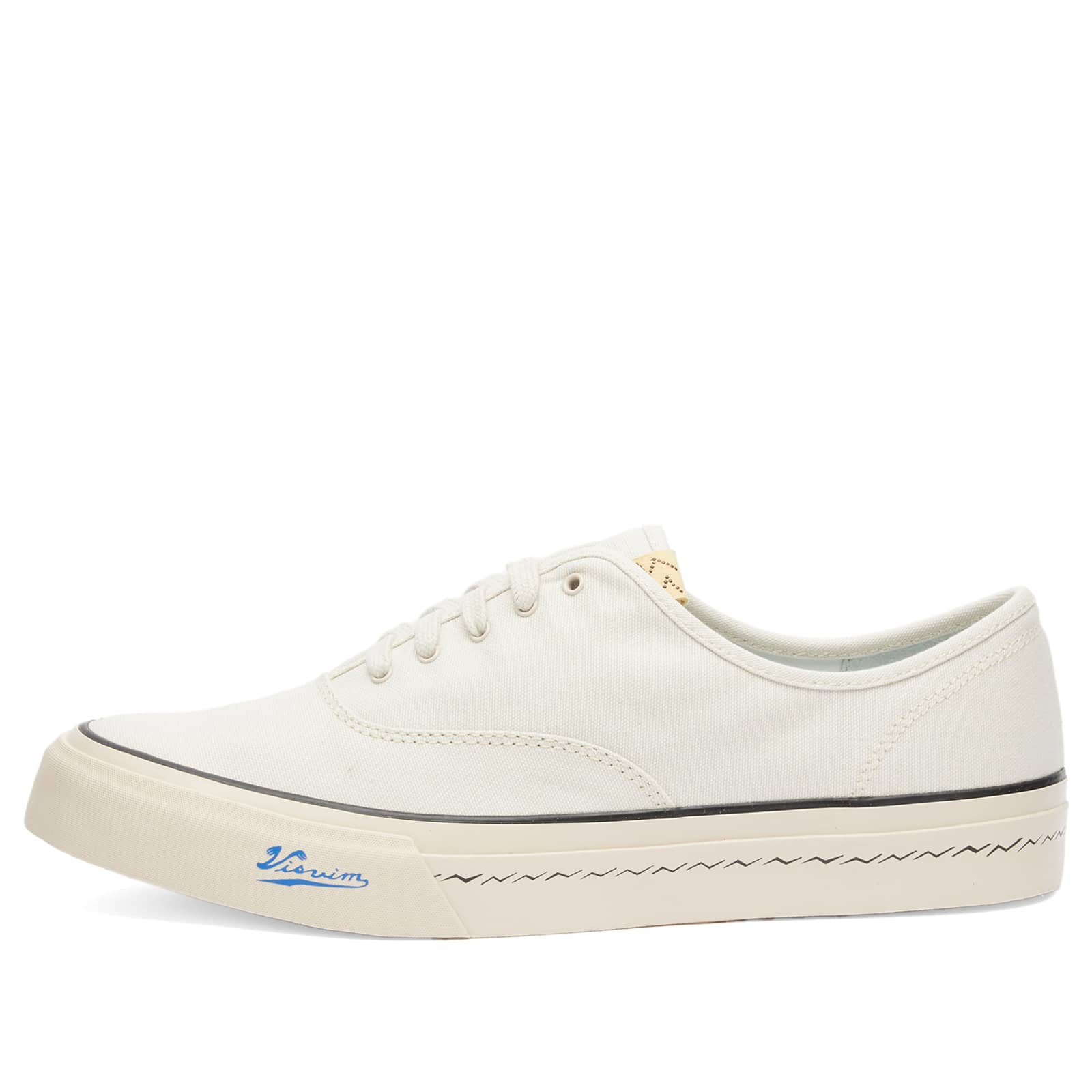 Visvim Logan Deck Lo Canvas Sneaker White | END. (HK)