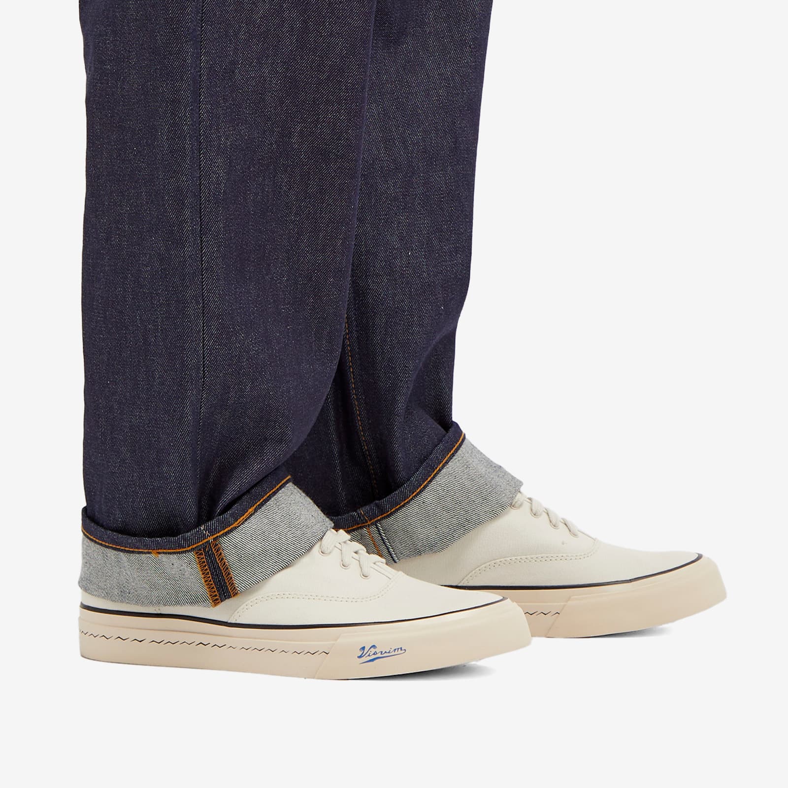 Visvim Logan Deck Lo Canvas Sneaker White | END. (CA)