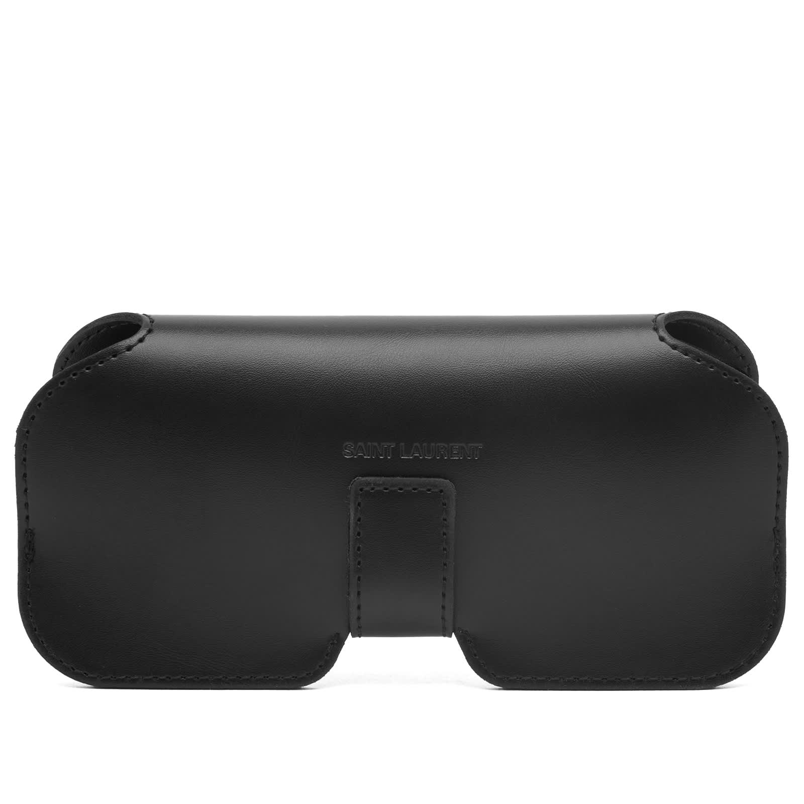 Saint Laurent SL 668 Sunglasses Black | END. (US)