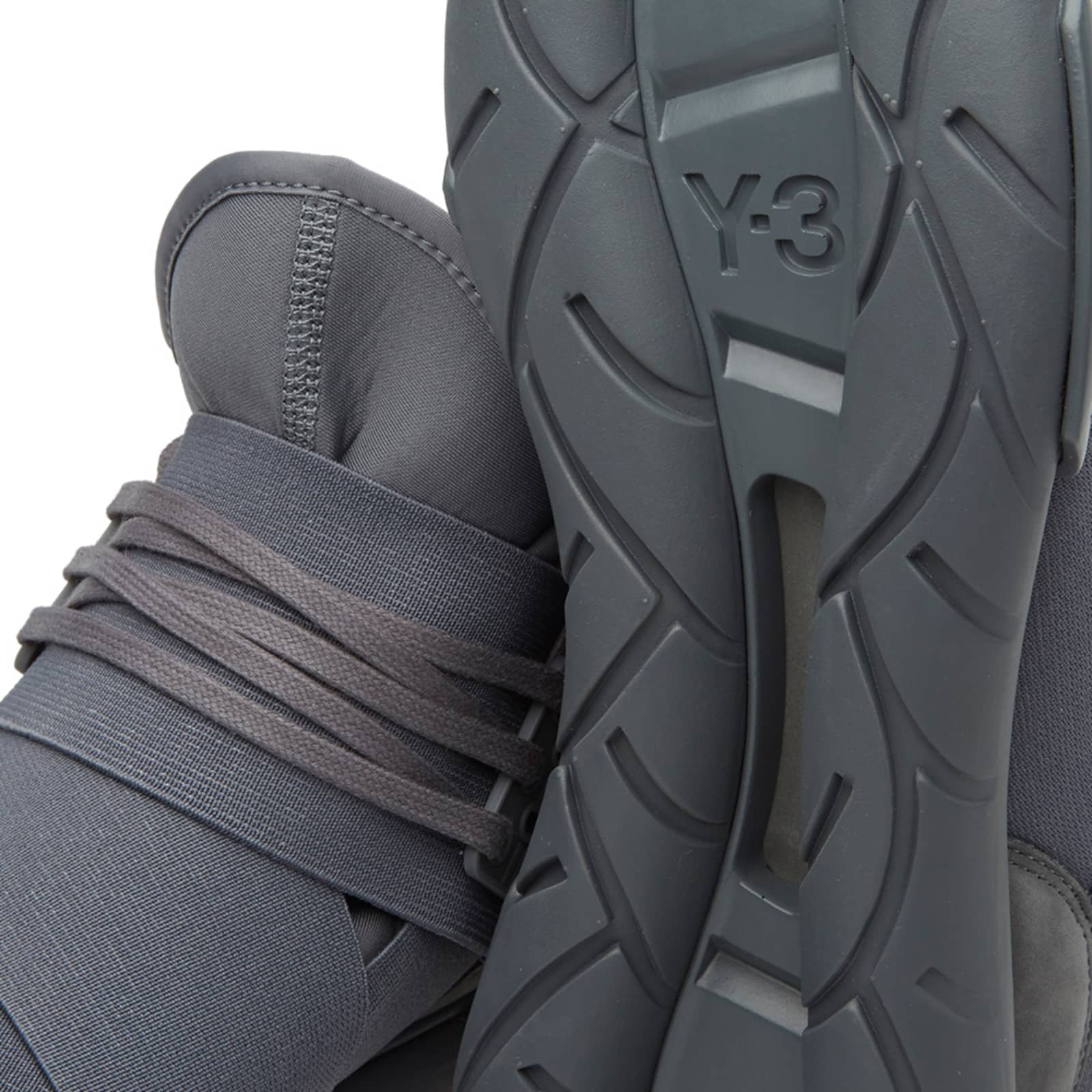 Y-3 Qasa High Vista Grey | END. (US)