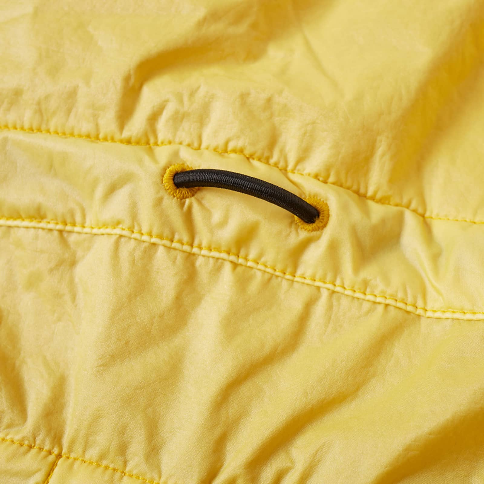 Stone Island Lamy Flock Shell Jacket Mustard | END. (US)