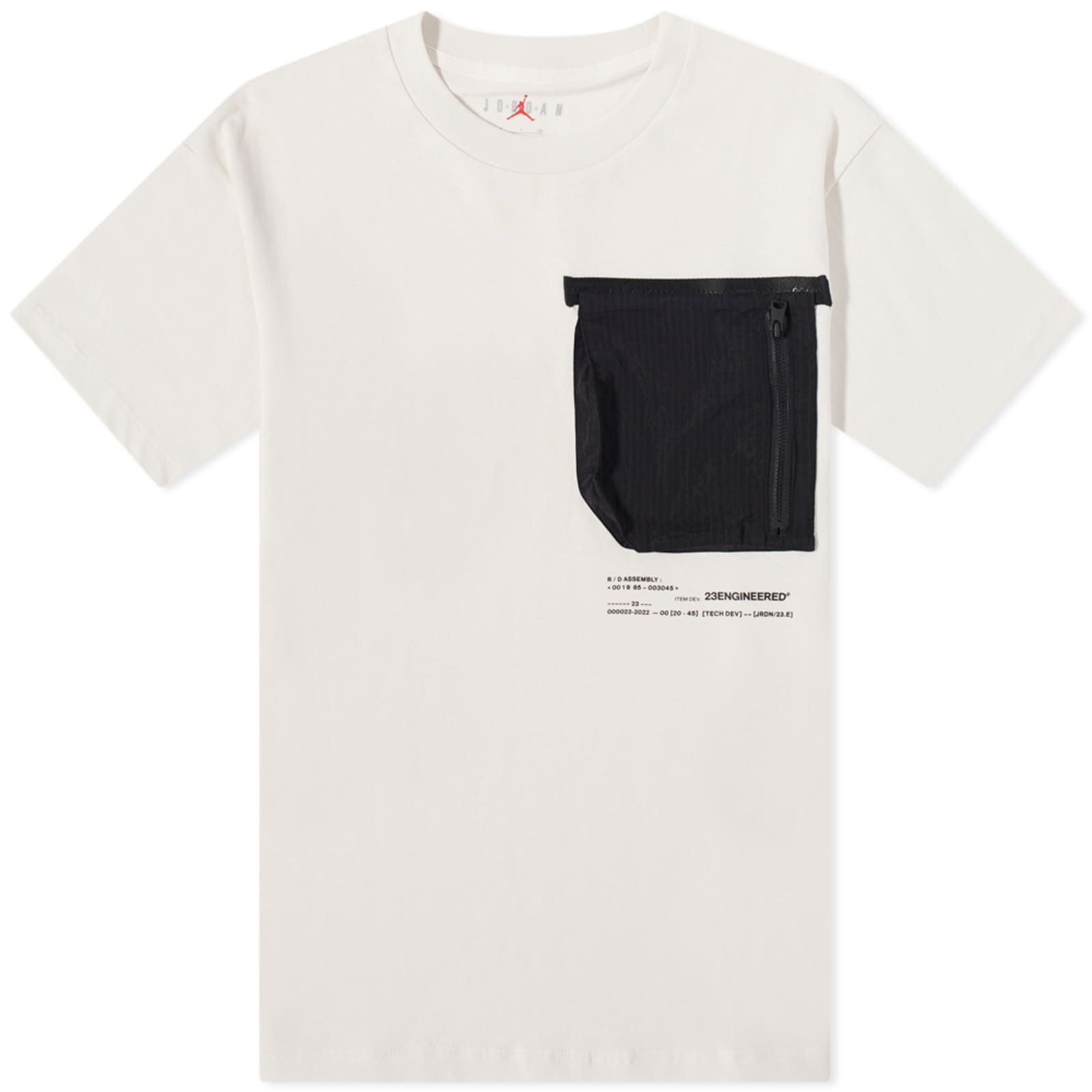 Air Jordan 23 Engineered Pocket T-Shirt Phantom & Black | END. (AT)