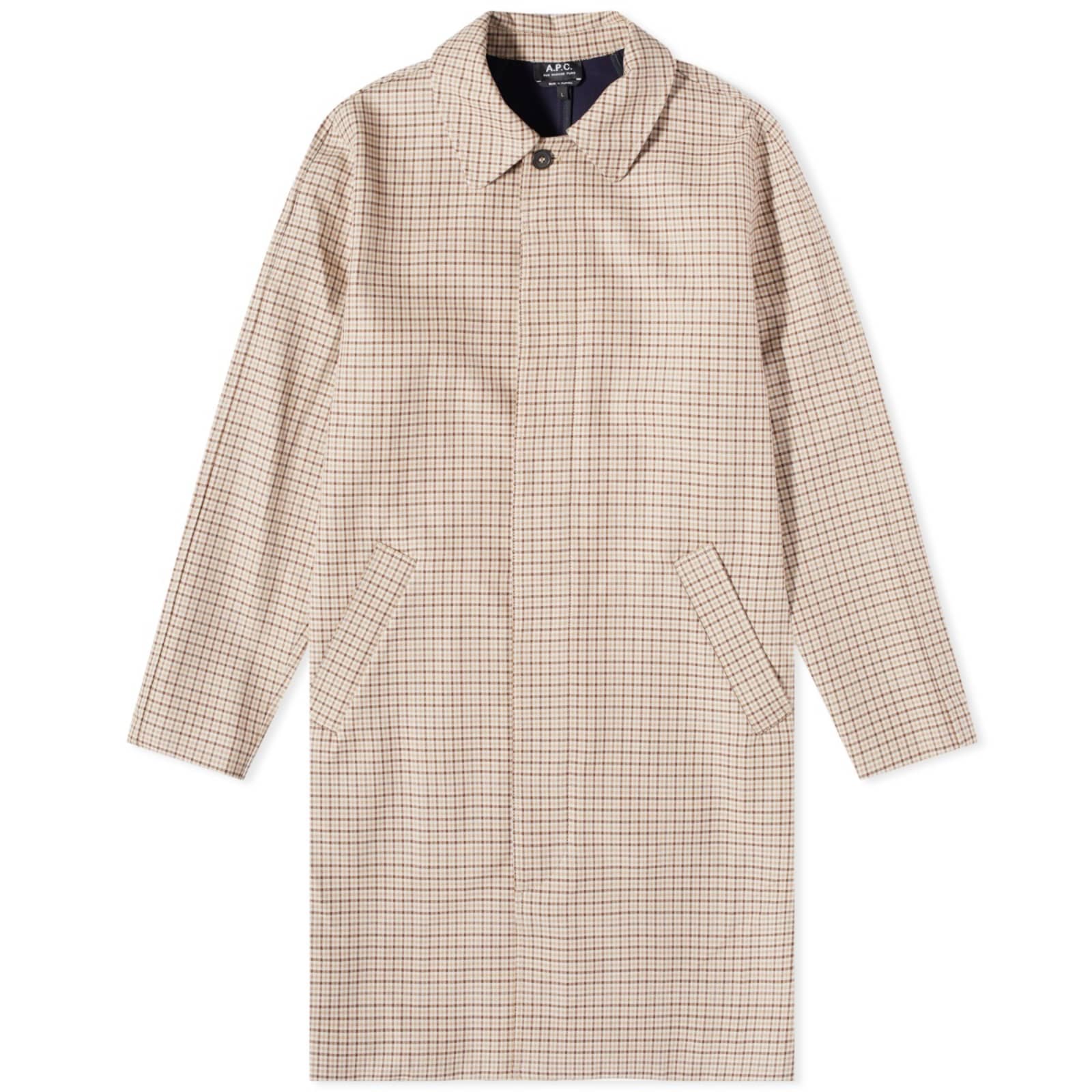 A.P.C. Phil Rallonge Mac Dark Beige | END. (HK)