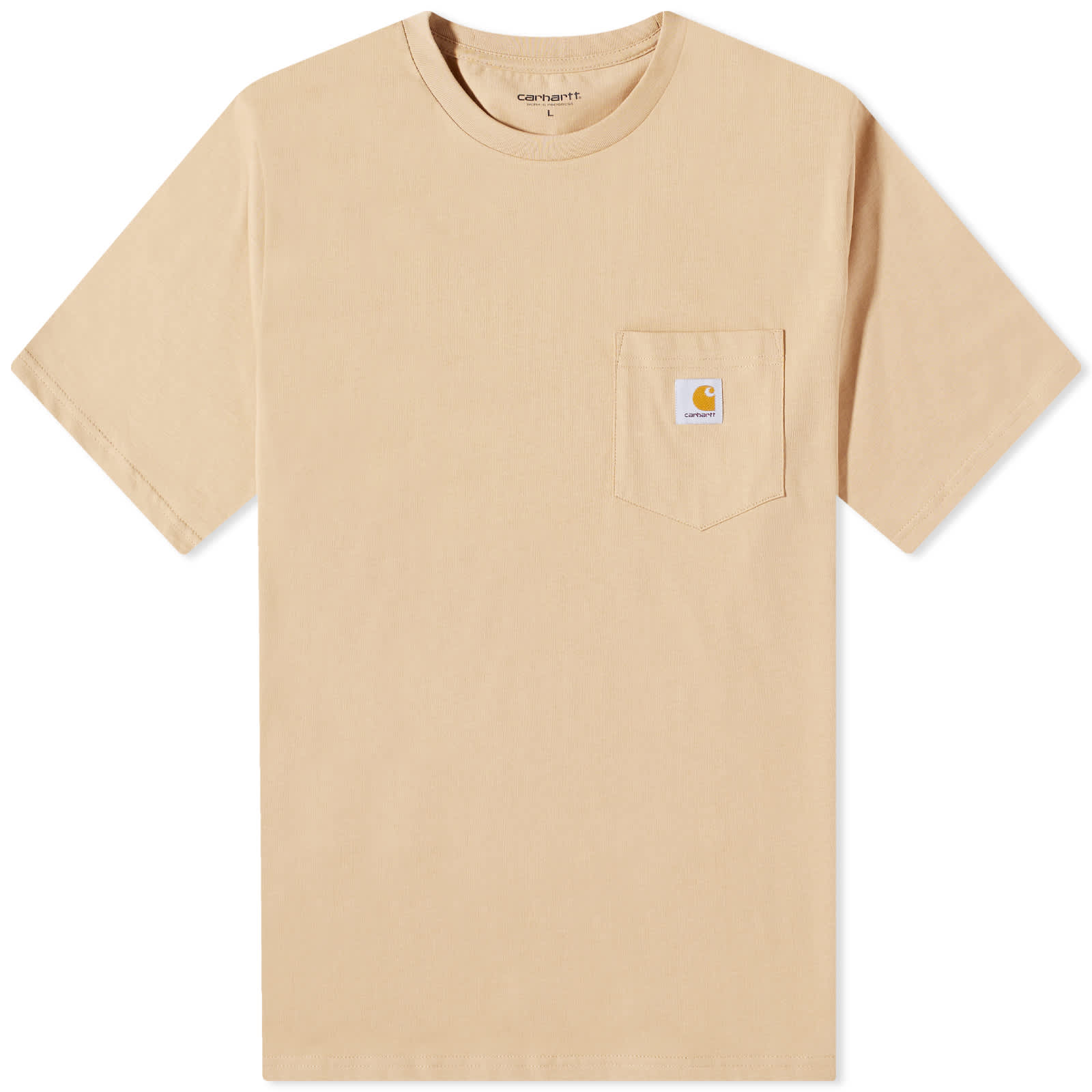 Carhartt WIP Pocket T-Shirt Dusty Hamilton Brown | END. (US)