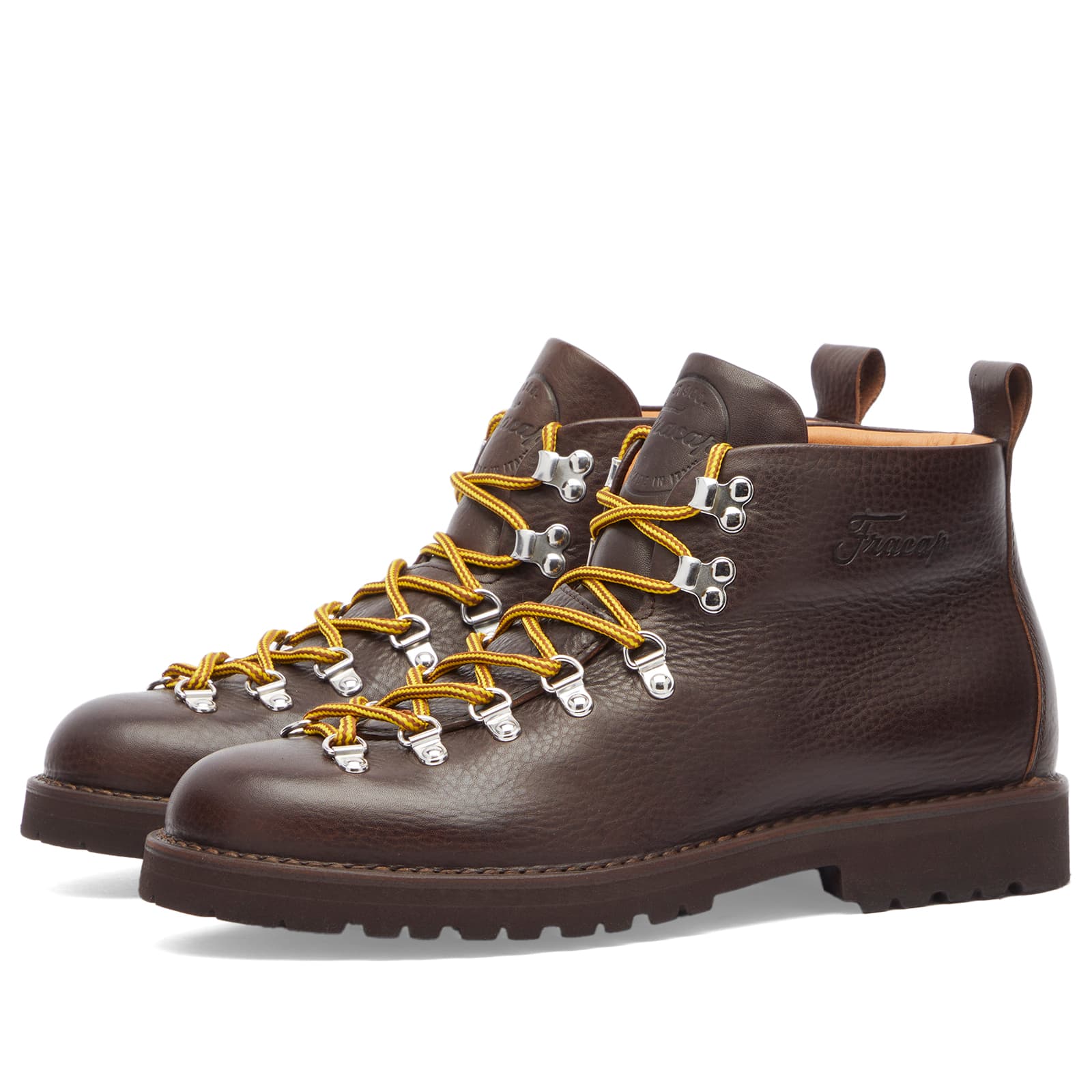 Fracap M120 Commando Sole Scarponcino Boot 305 Dark Brown | END. (GB)