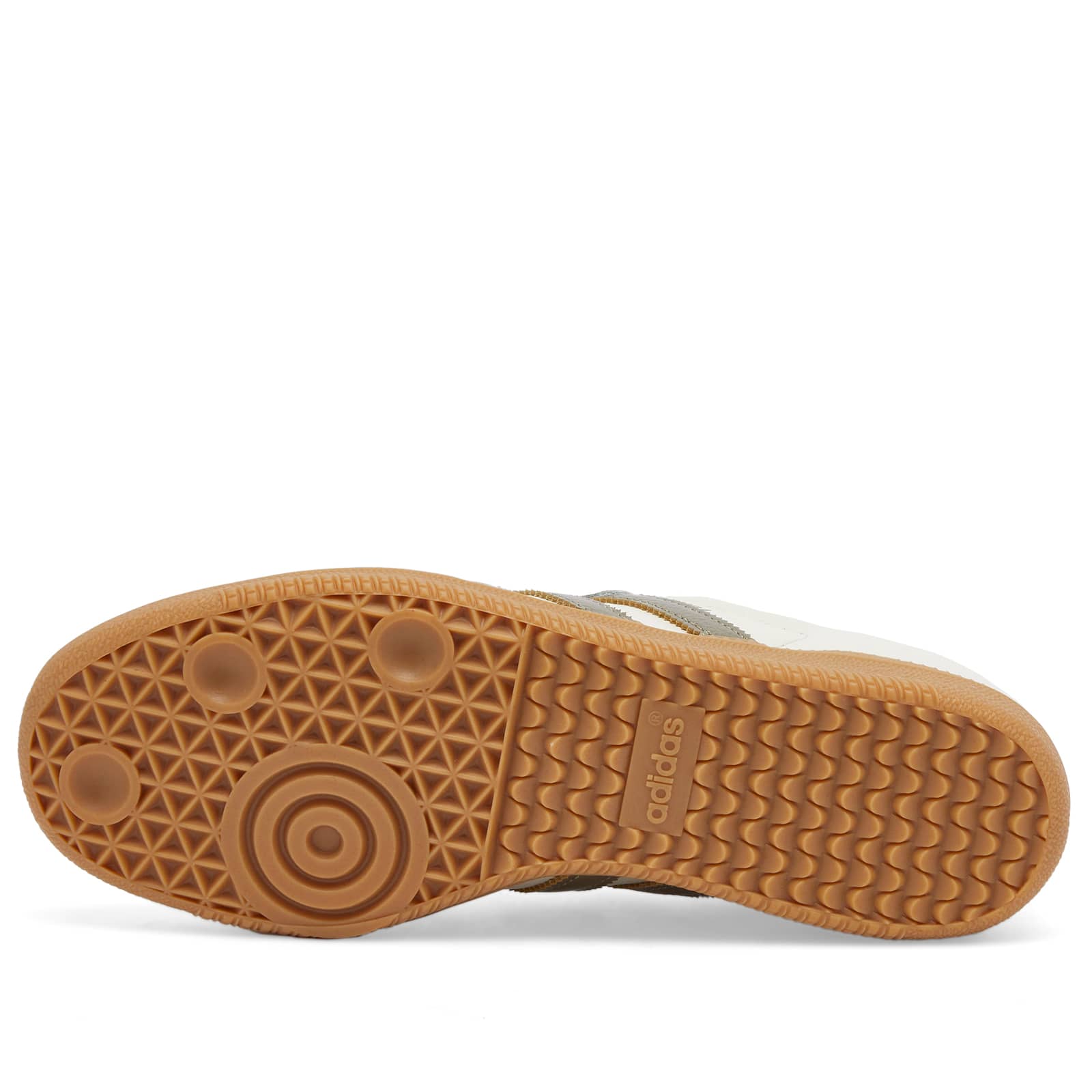 Adidas Samba OG W Off White, Cyber& Wonder Gold | END. (TW)