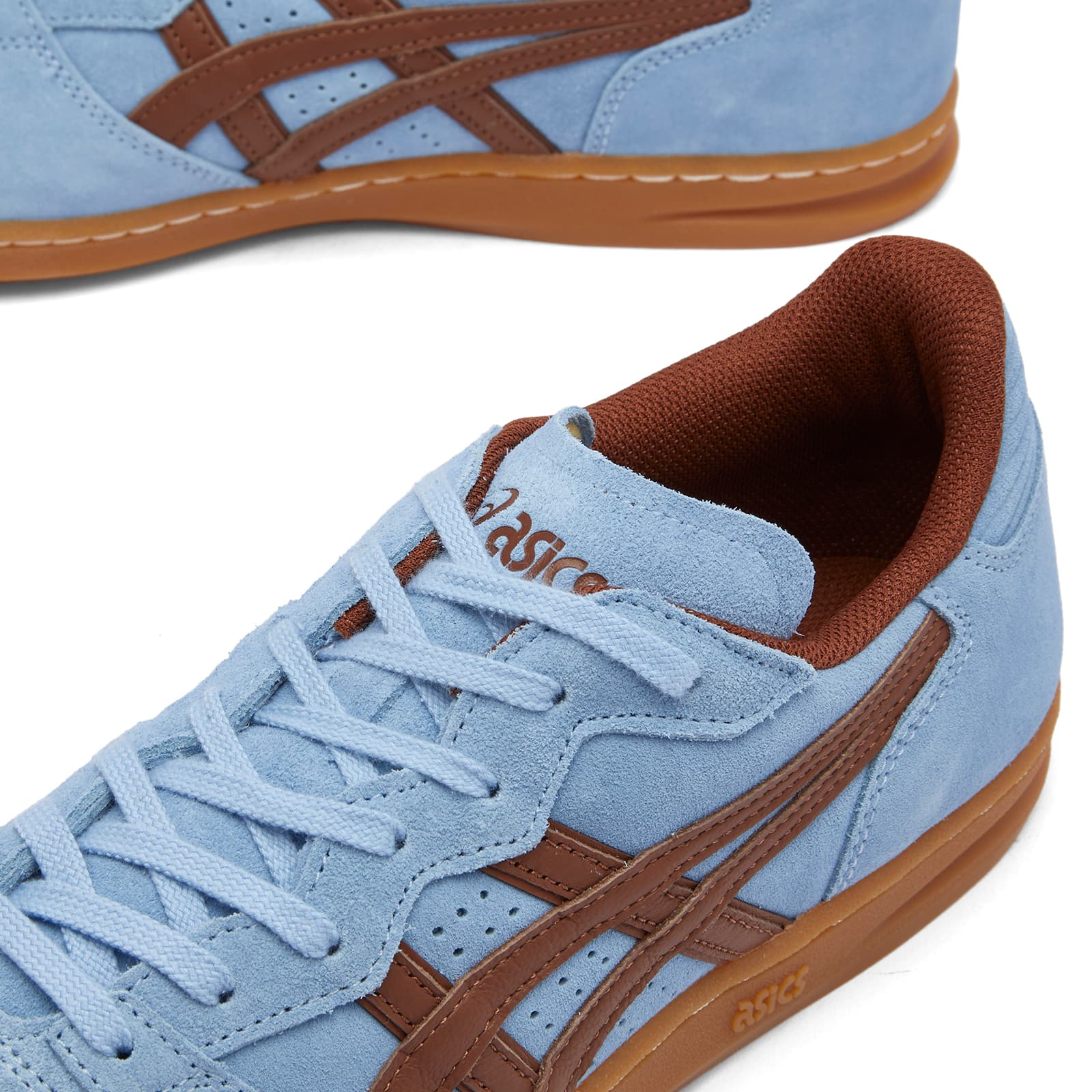 Asics X Hay Skyhand Og Sneakers Chambray Blue & Tortoise Shell | END. (US)