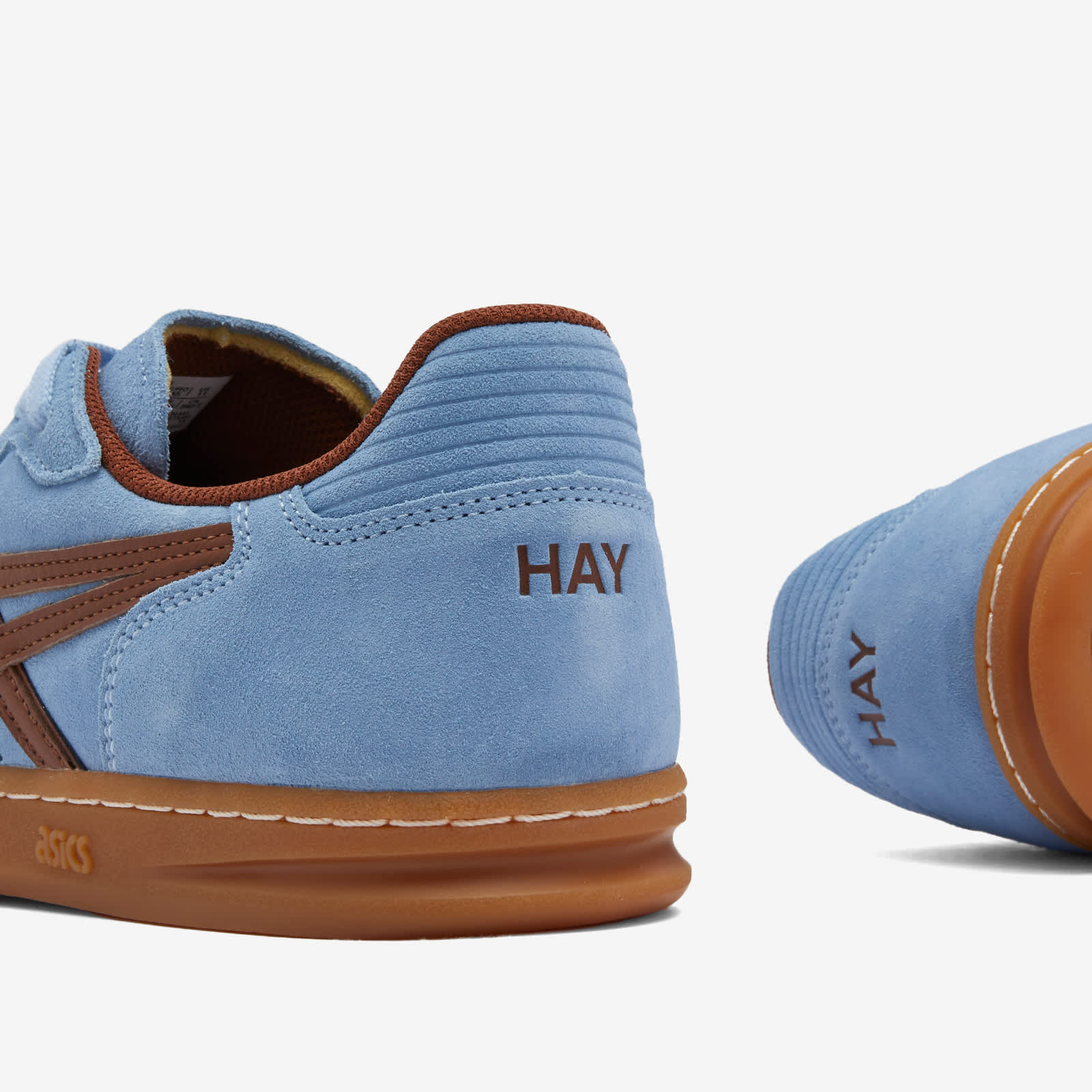 Asics X Hay Skyhand Og Sneakers Chambray Blue & Tortoise Shell | END. (US)