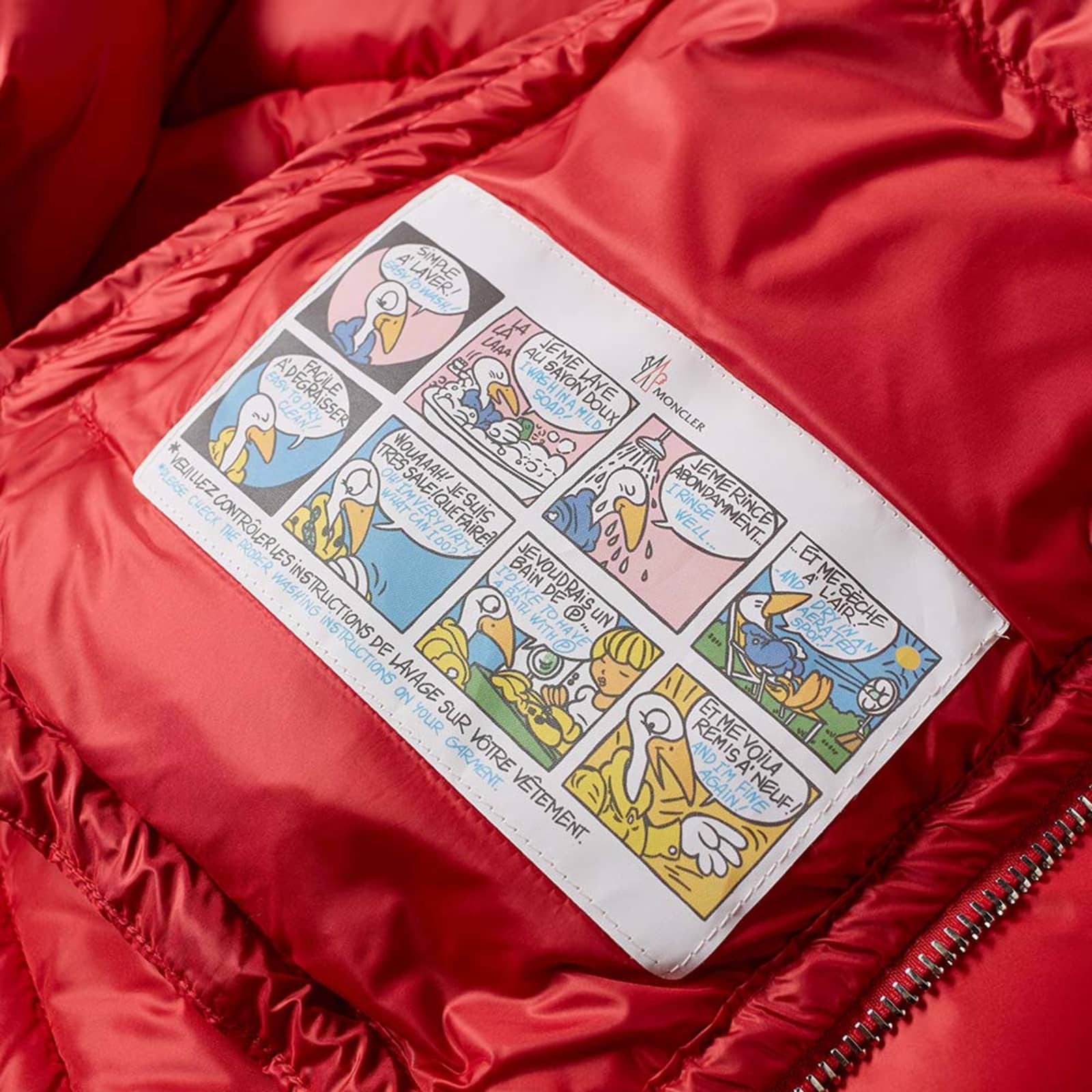 Moncler Pascal Jacket Red | END. (GB)