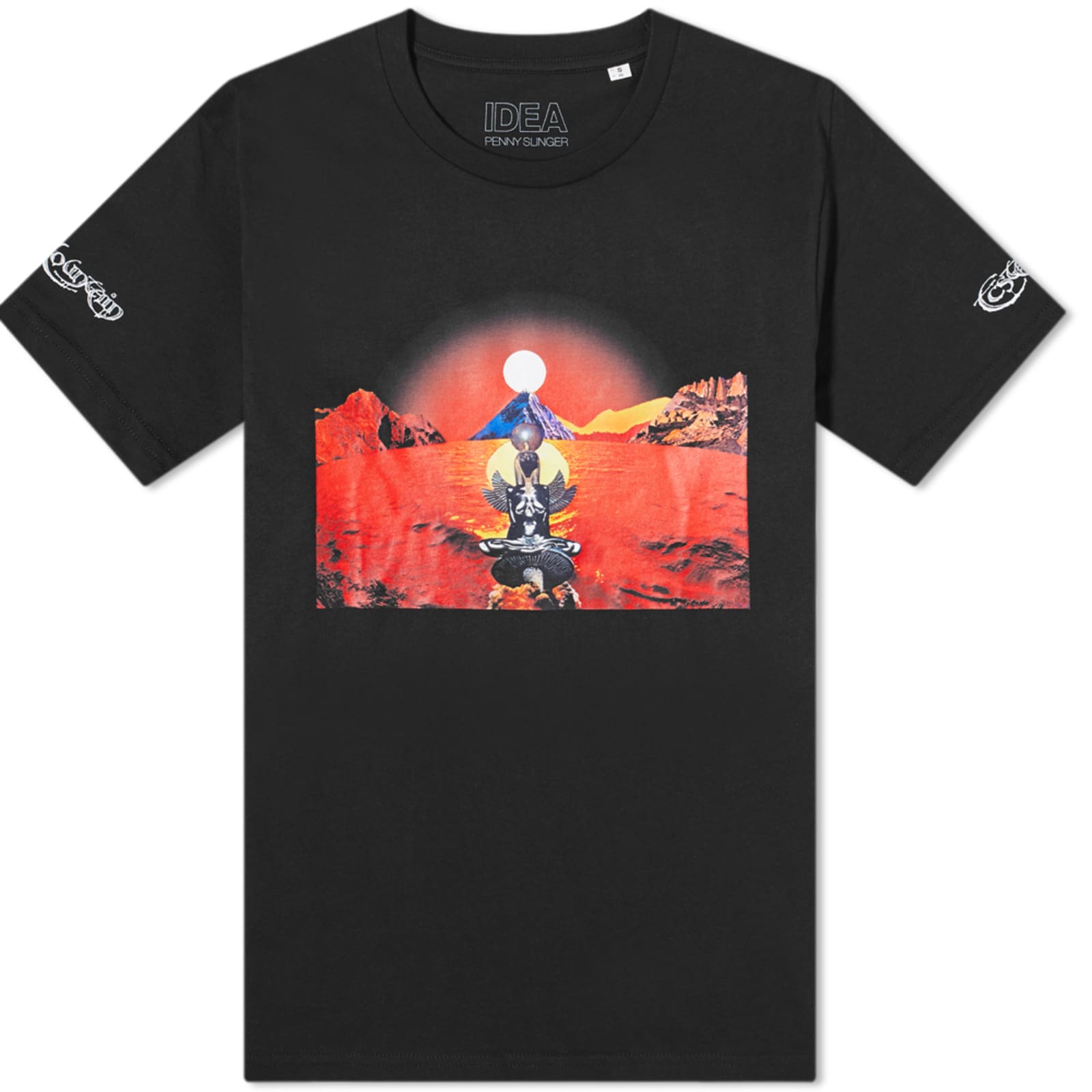 IDEA Penny Slinger Mountain Ecstacy T-Shirt Black | END. (IT)