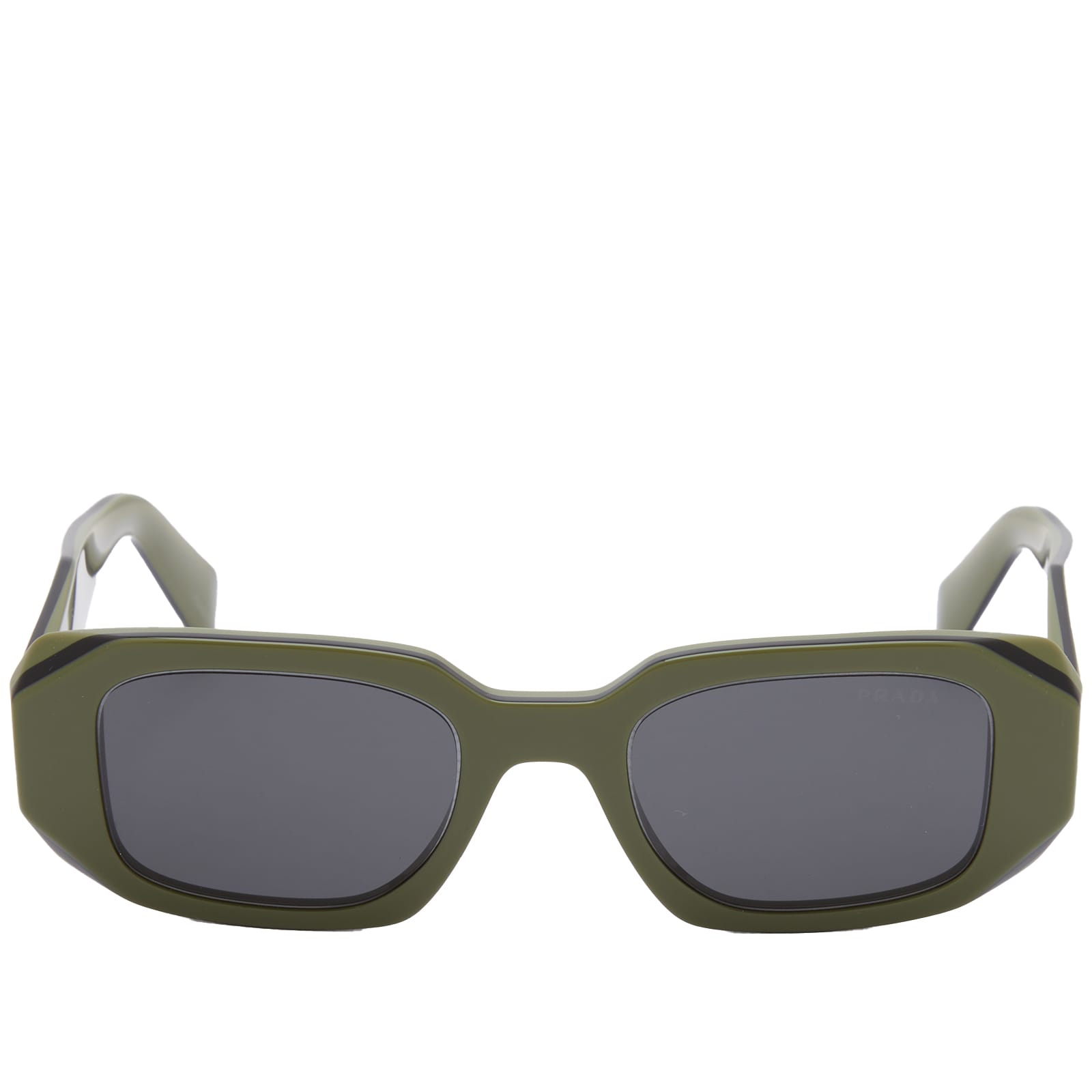 Prada Eyewear PR 17WS Sunglasses Sage & Black | END. (SG)
