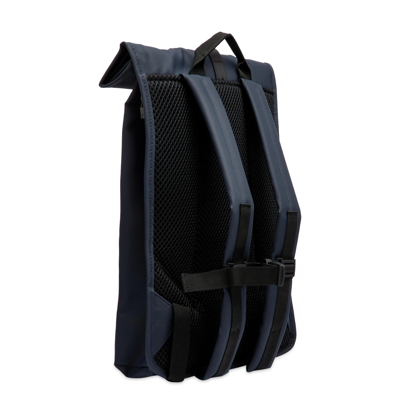 RAINS Rolltop Rucksack Navy | END. (KR)