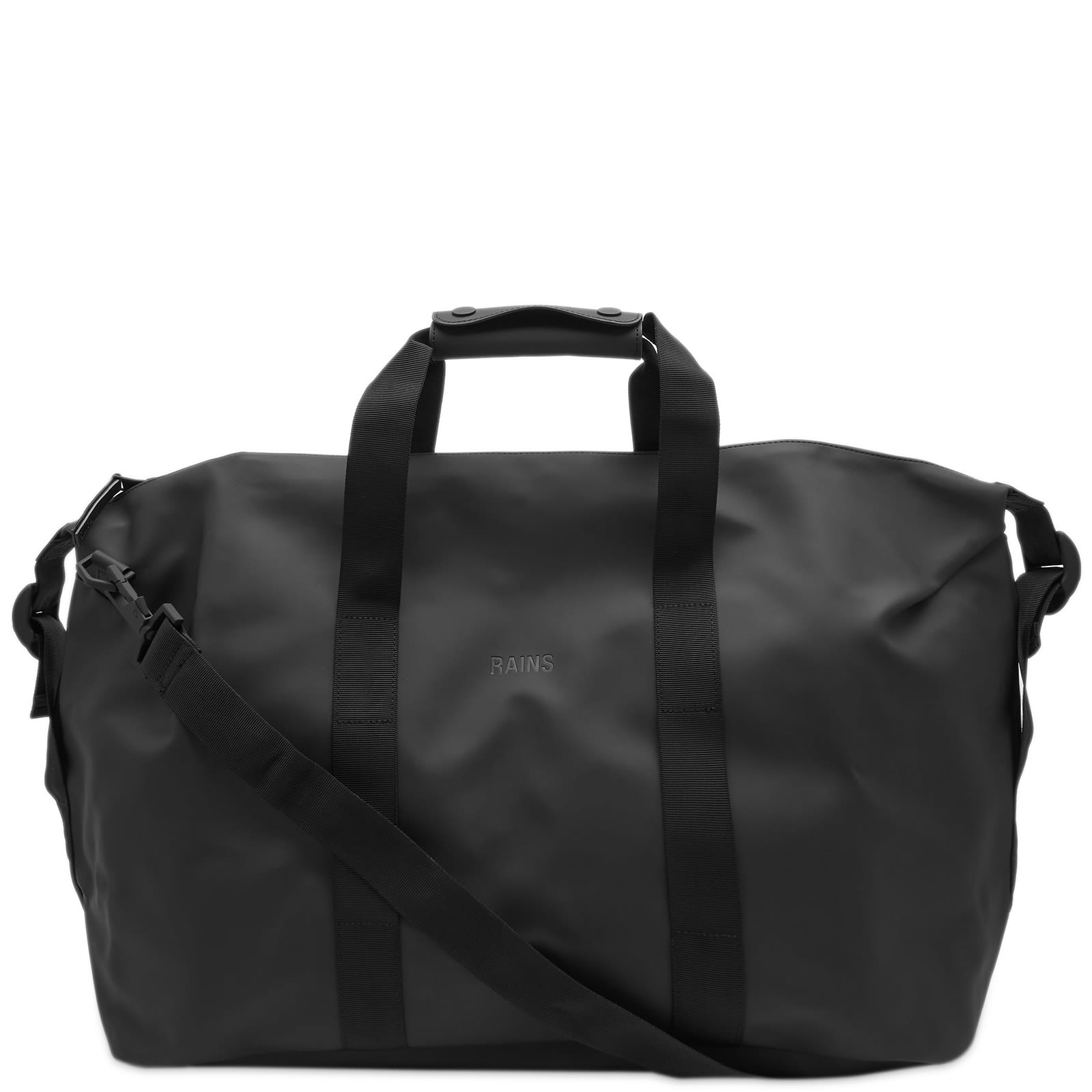 RAINS Hilo Weekend Bag Black | END. (TW)