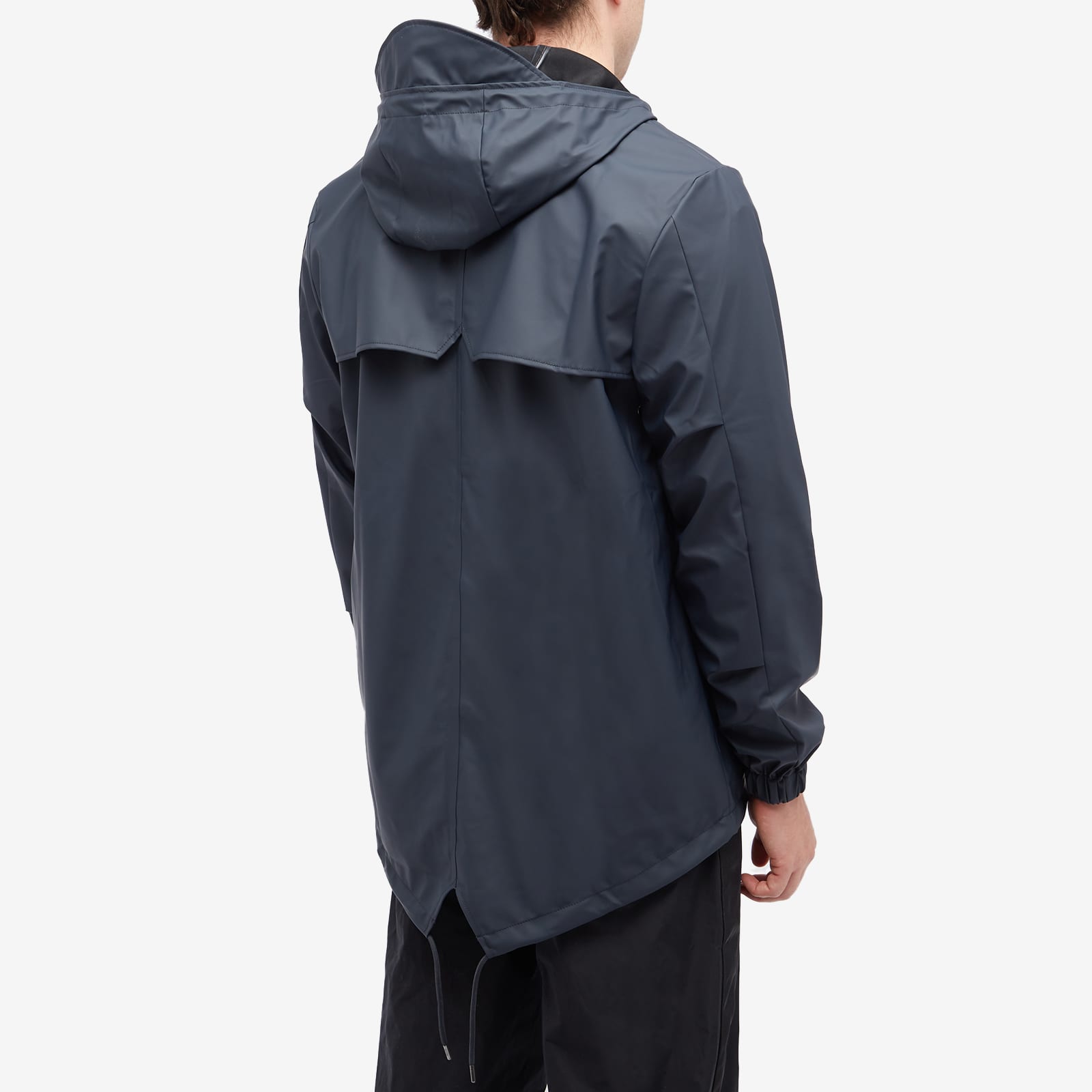 Rains Fishtail Jacket Navy | END. (GB)