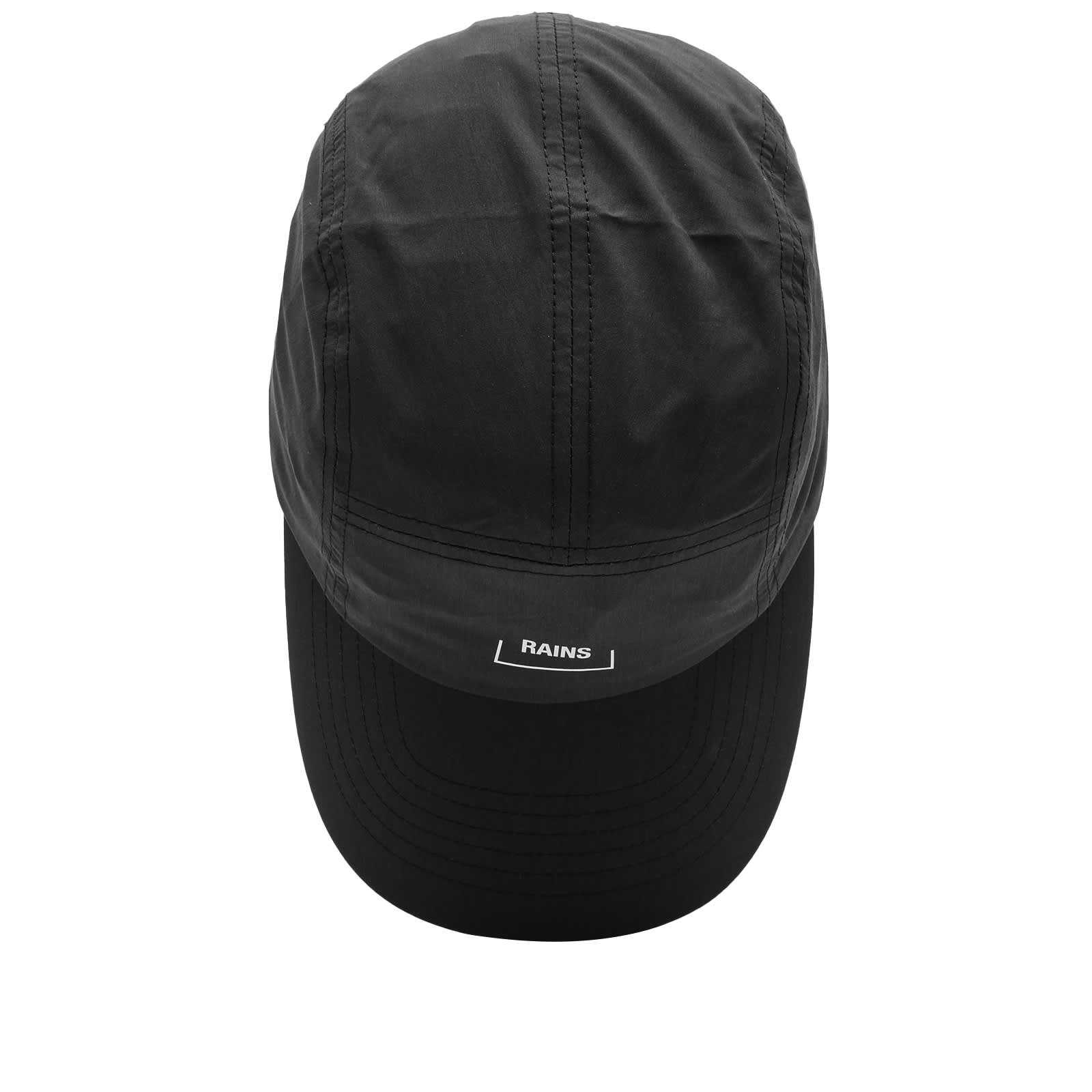 RAINS Garment Cap Black | END. (DK)