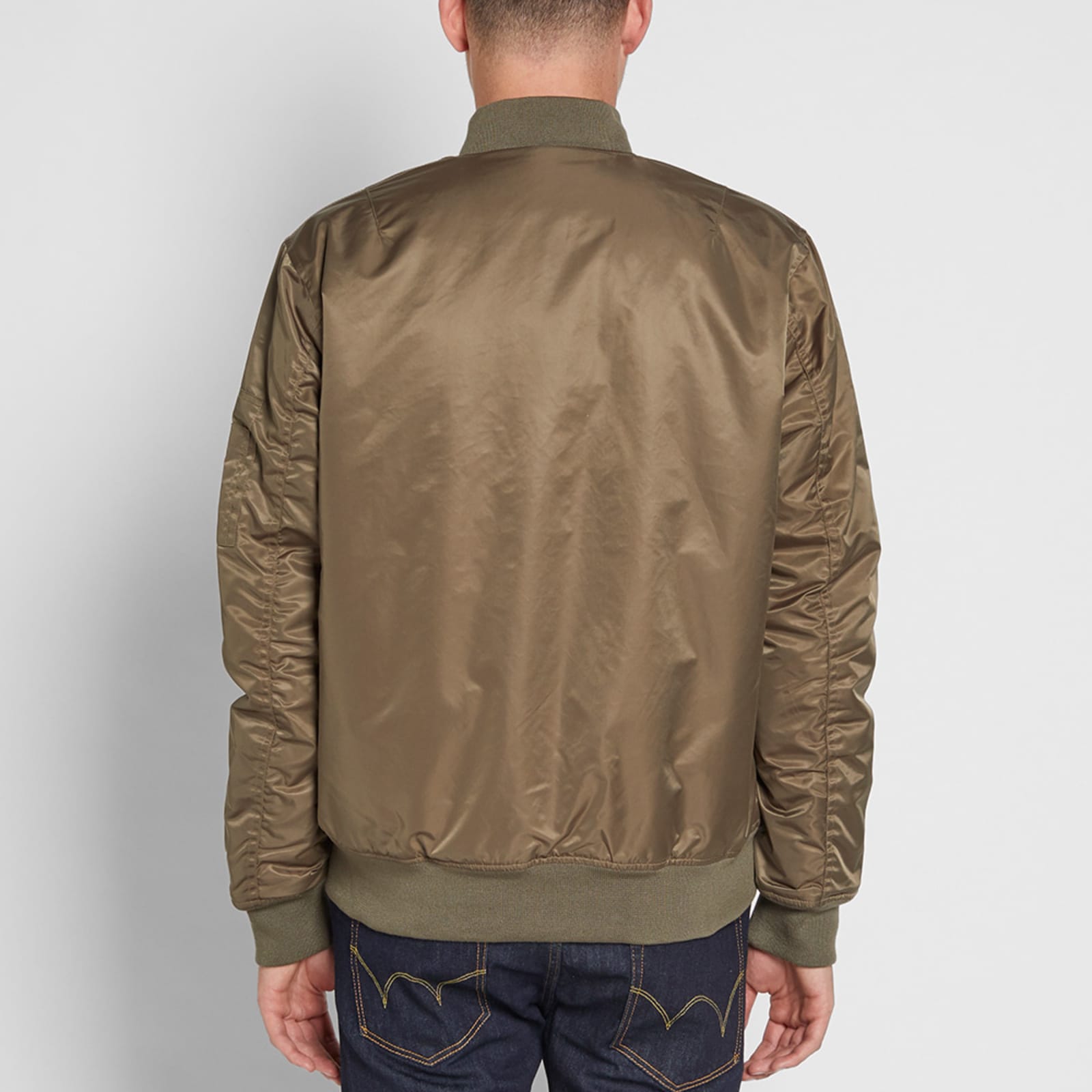 Edwin Flight Jacket Olive Drab | END.