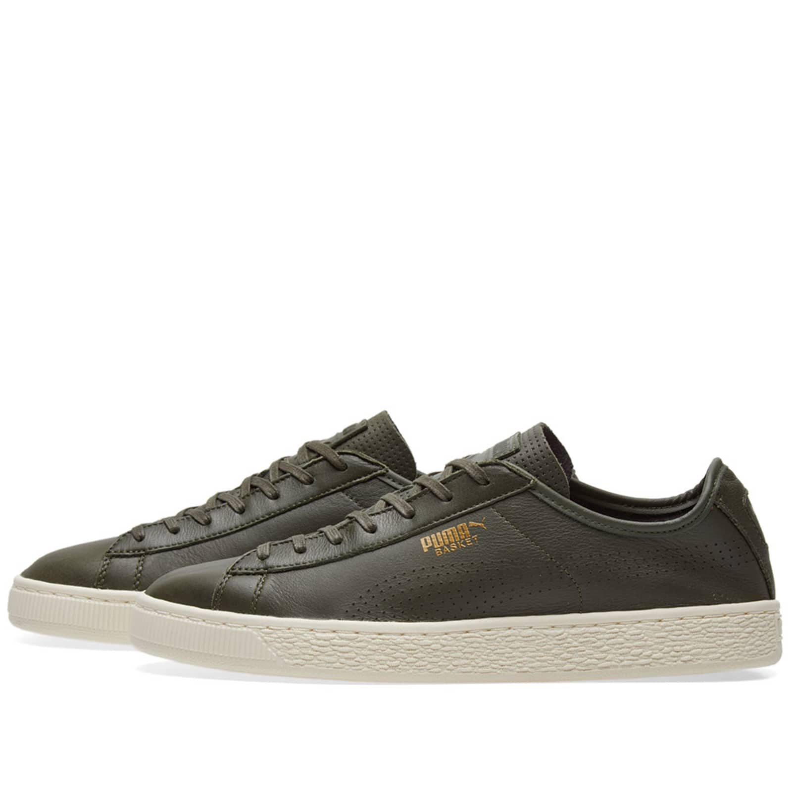 Puma Basket Classic Soft Olive Night | END.