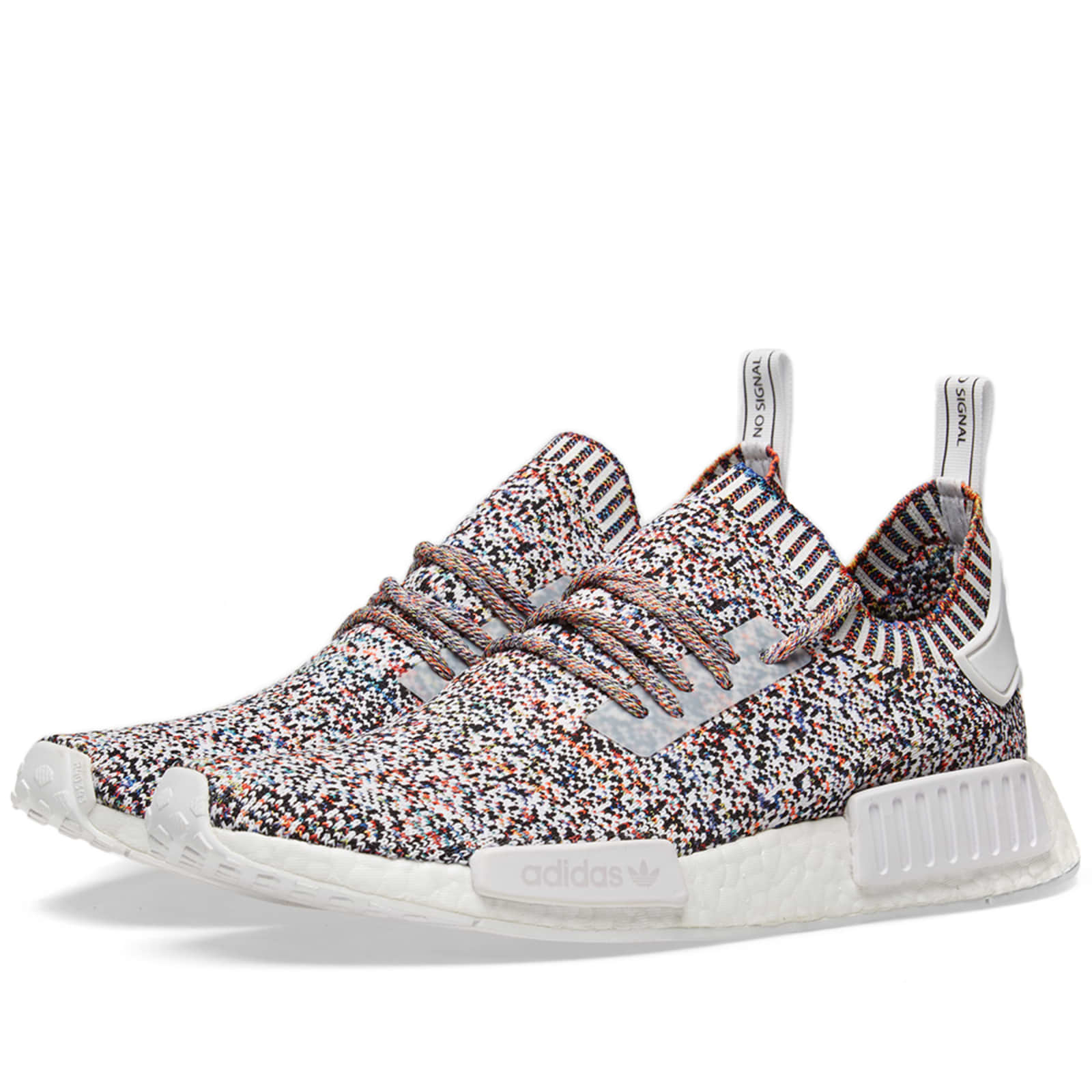 Adidas NMD_R1 PK White | END. (US)
