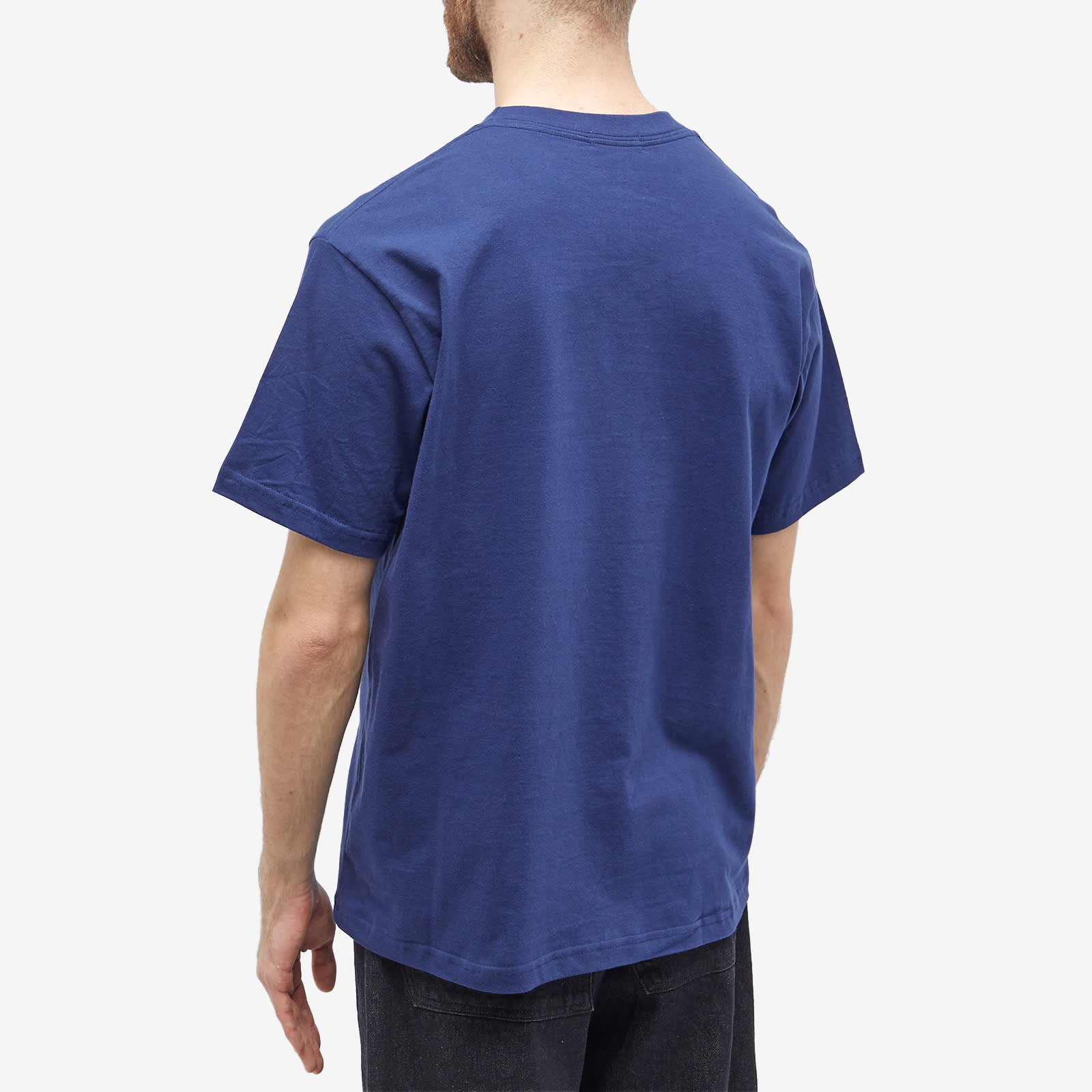 Dime Classic Small Logo T-Shirt Navy | END. (US)