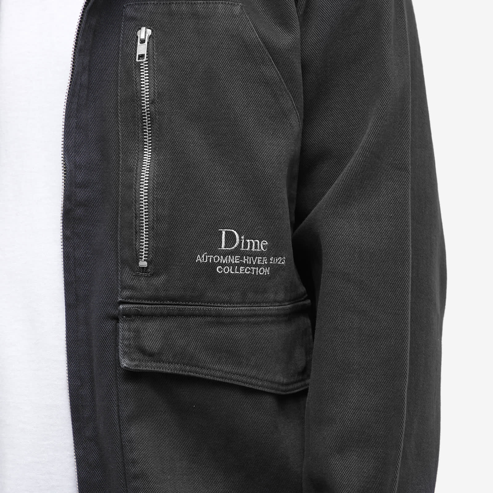Dime Tom Work Jacket Charcoal | END. (JP)