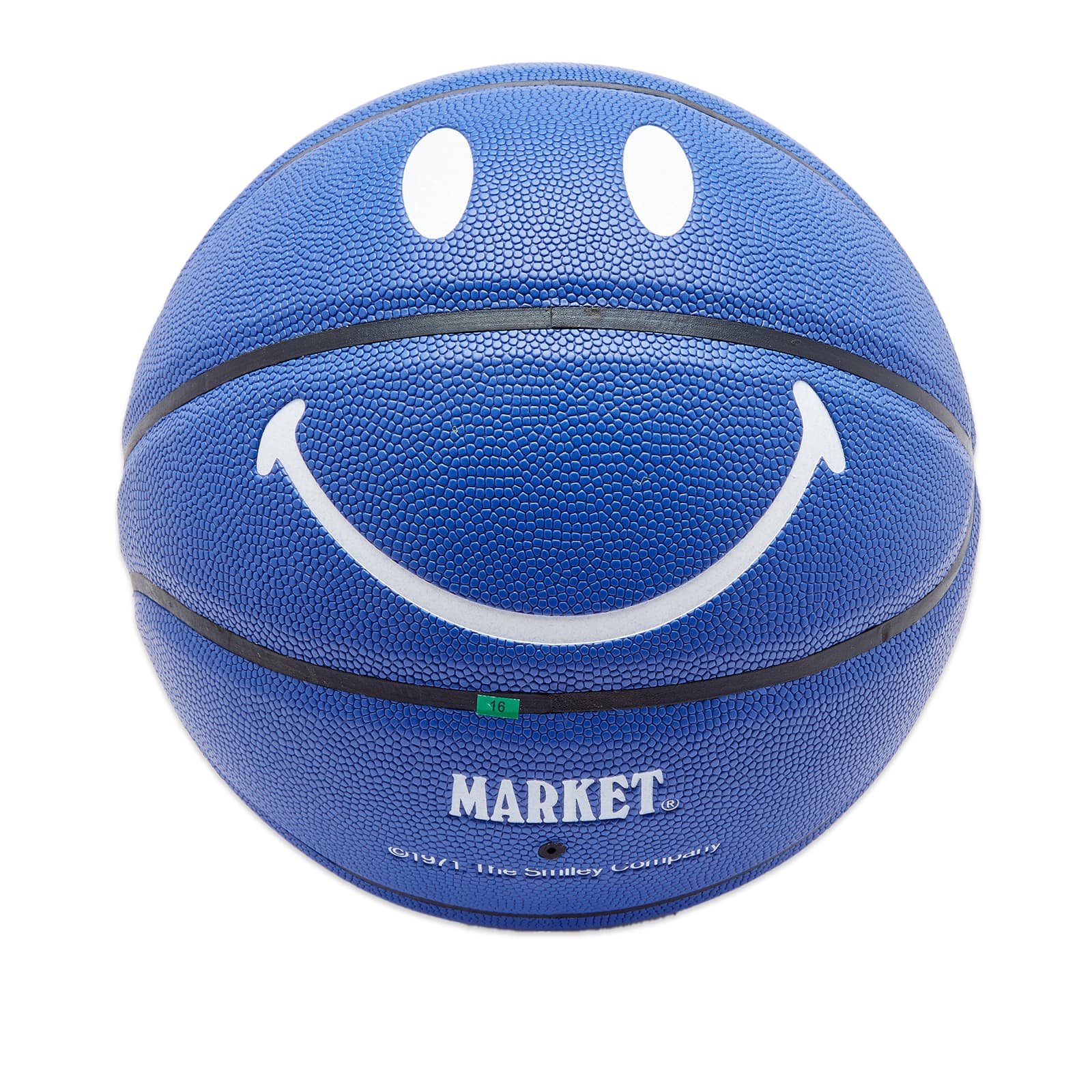 MARKET Smiley Blue Basketball Blue | END.