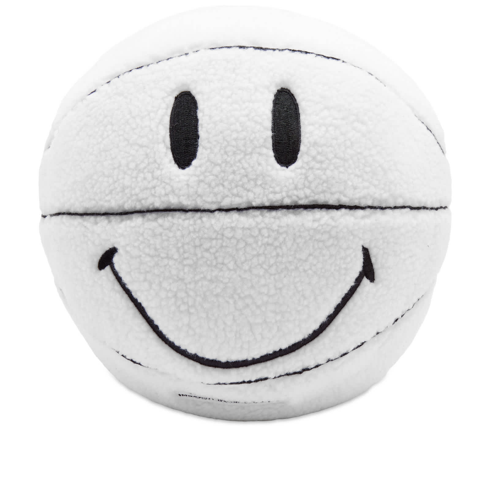 MARKET Smiley Balance Plush Basketball Black & White | END. (GB)