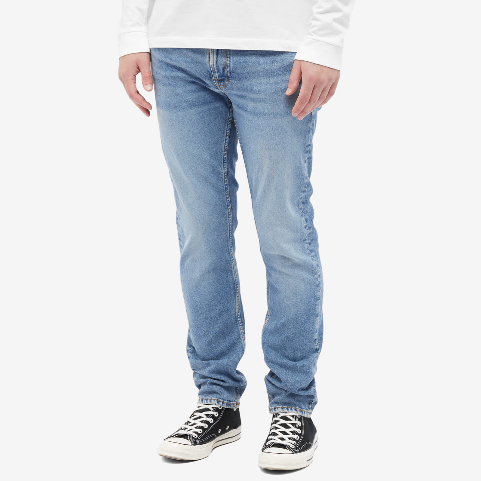 Nudie Lean Dean Jeans Blue Hope | END. (KR)