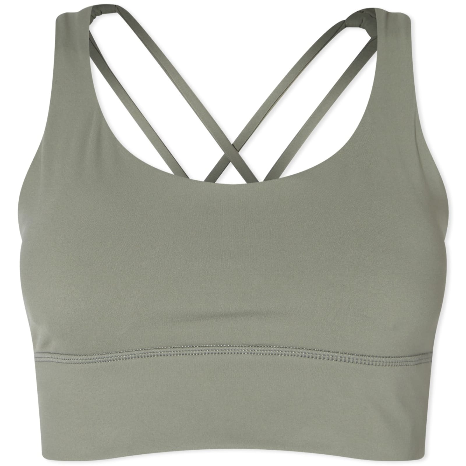 Adanola Cross Back Bra Olive | END. (NZ)