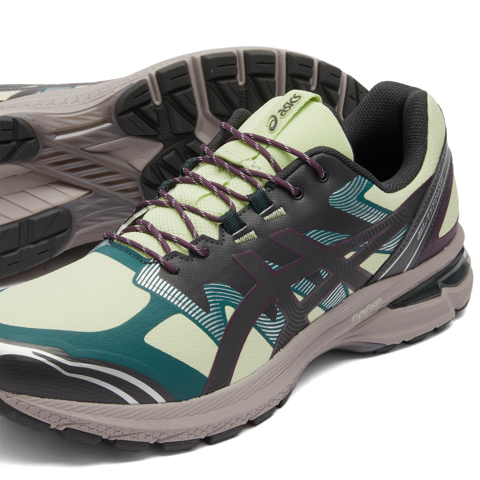 Asics GEL-TERRAIN Cool Matcha & Graphite Grey | END. (KR)