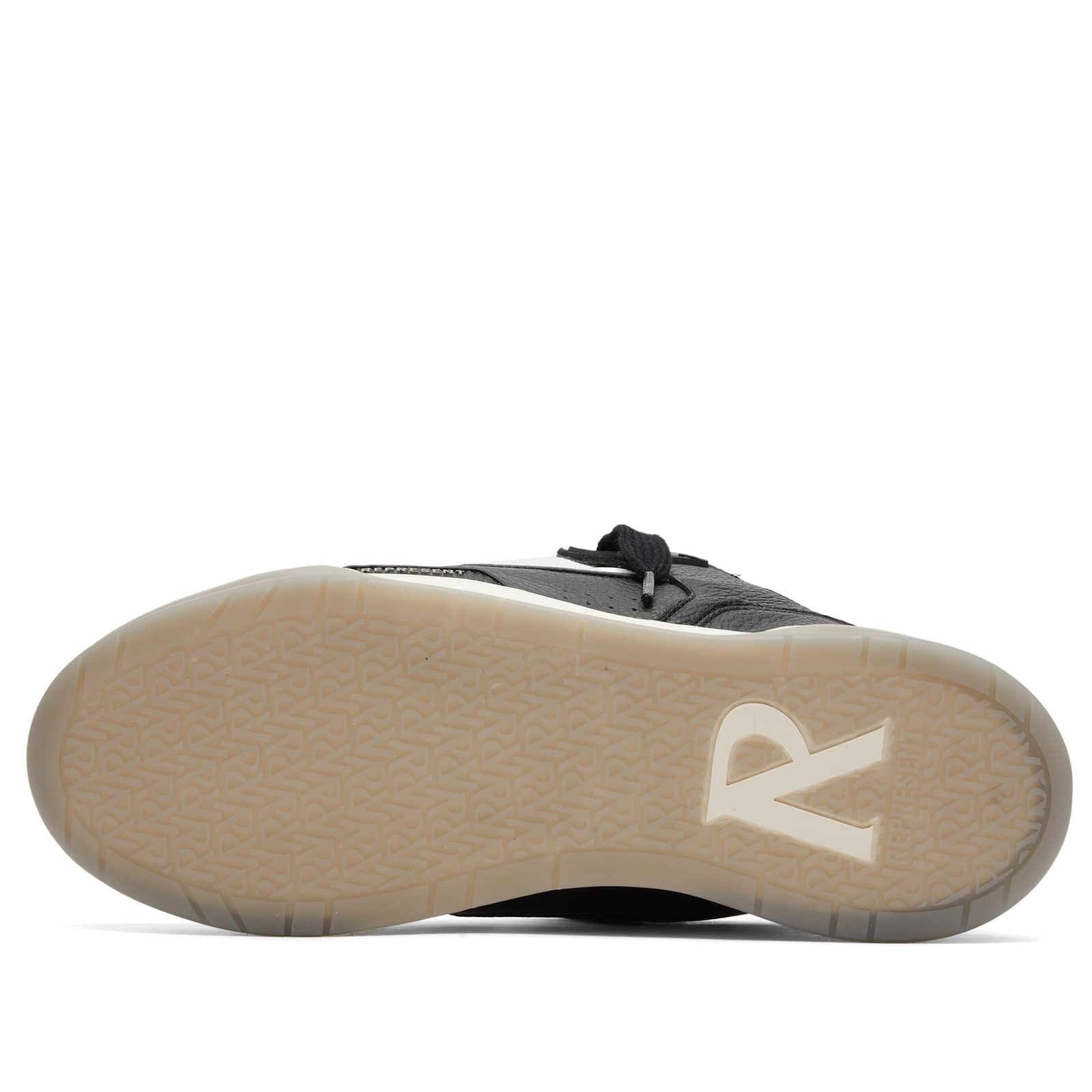 Represent Studio Sneaker Black Vintage White | END. (HK)