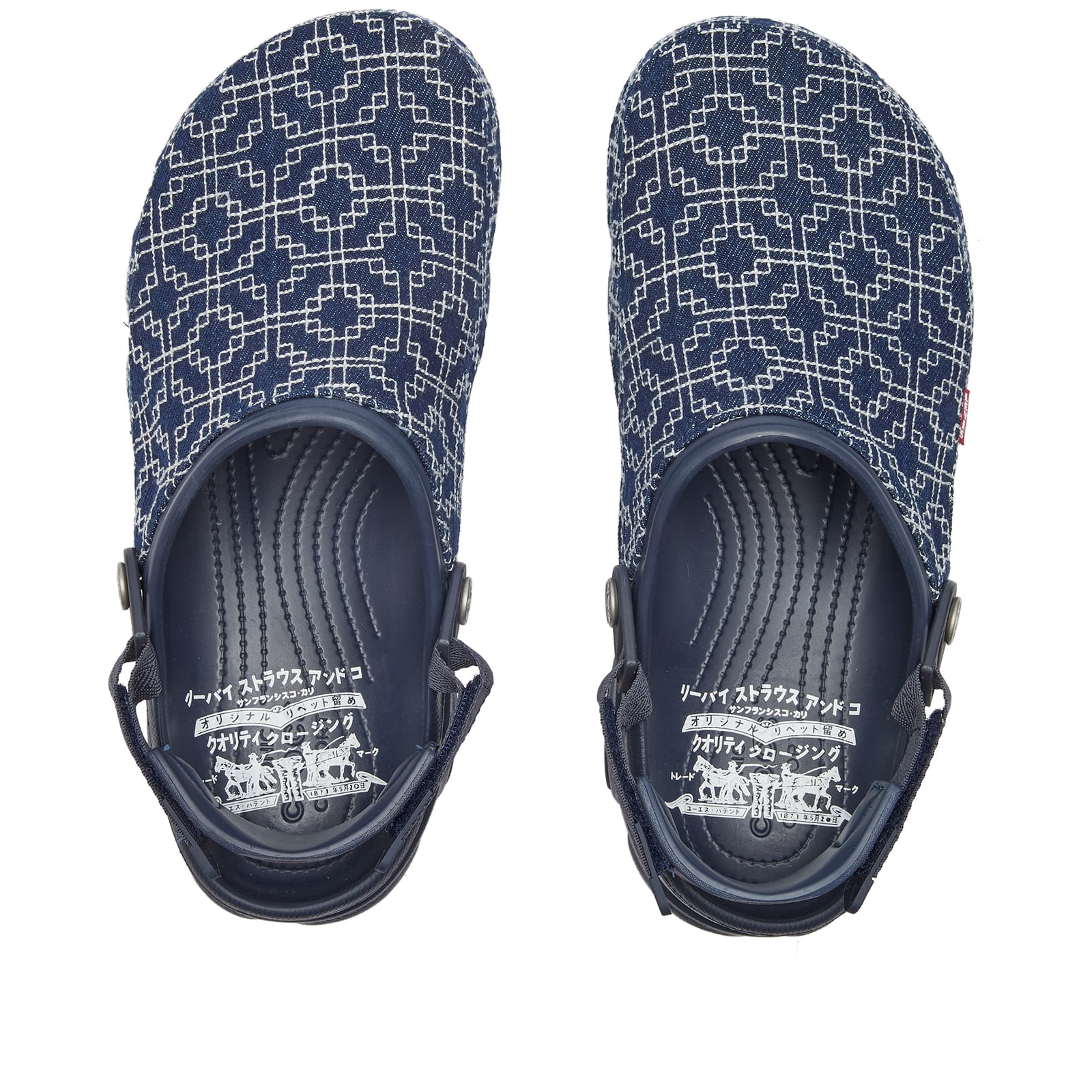 Crocs x Levi's All Terrain Clog Navy | END. (GB)
